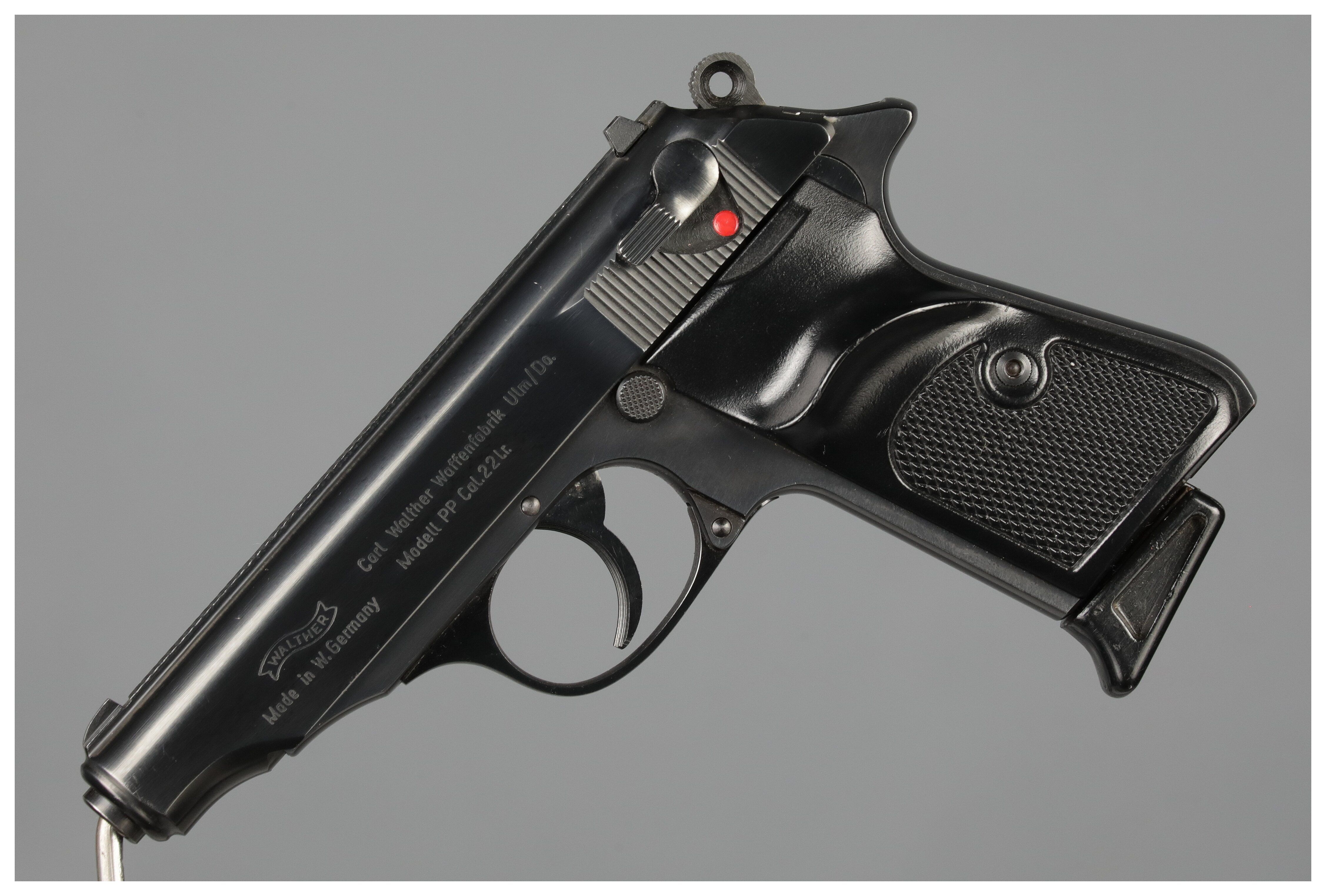 Walther/Interarms PP Semi-Automatic Pistol | Rock Island Auction