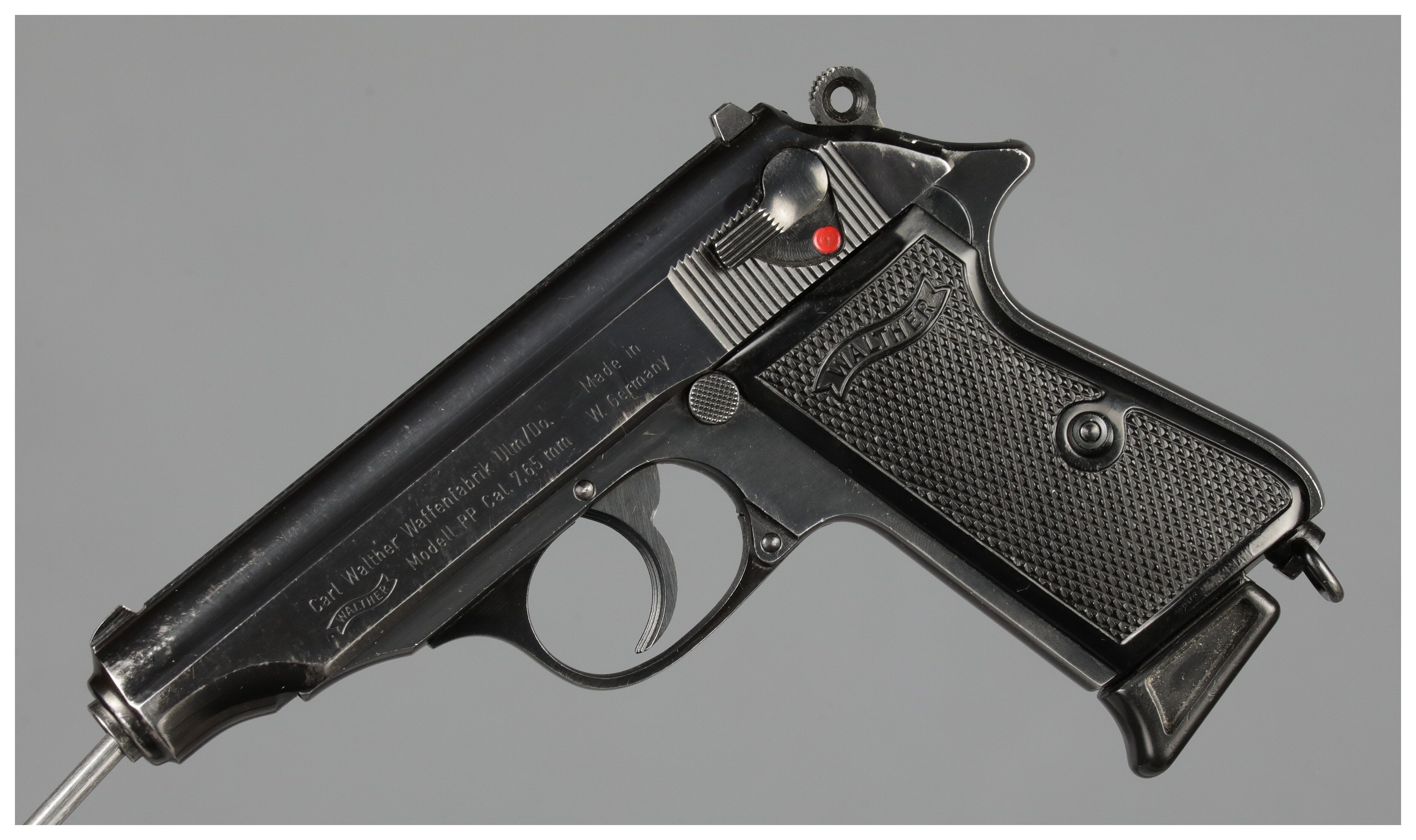Walther PP Semi-Automatic Pistol | Rock Island Auction