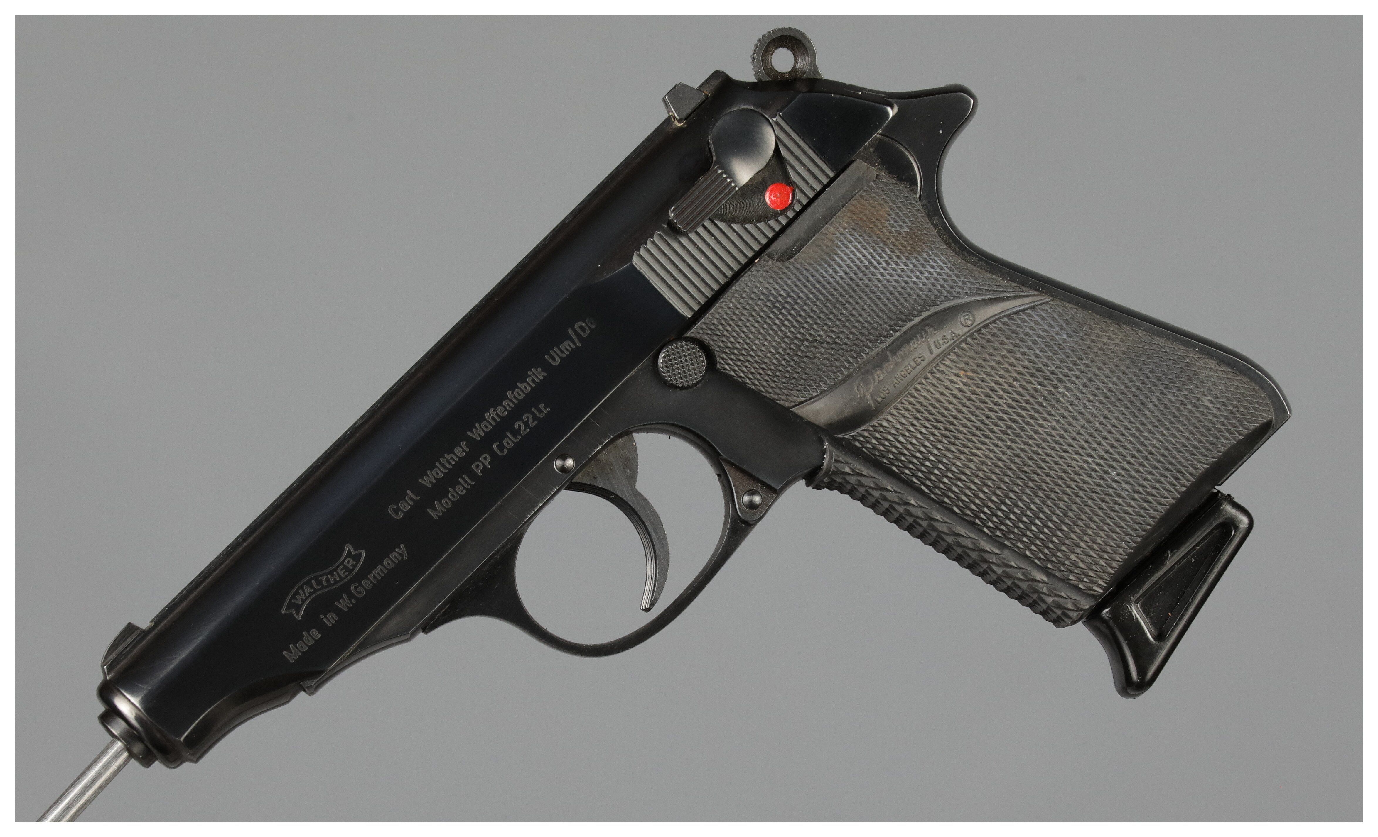 Walther/Interarms PP Semi-Automatic Pistol with Holster | Rock Island ...