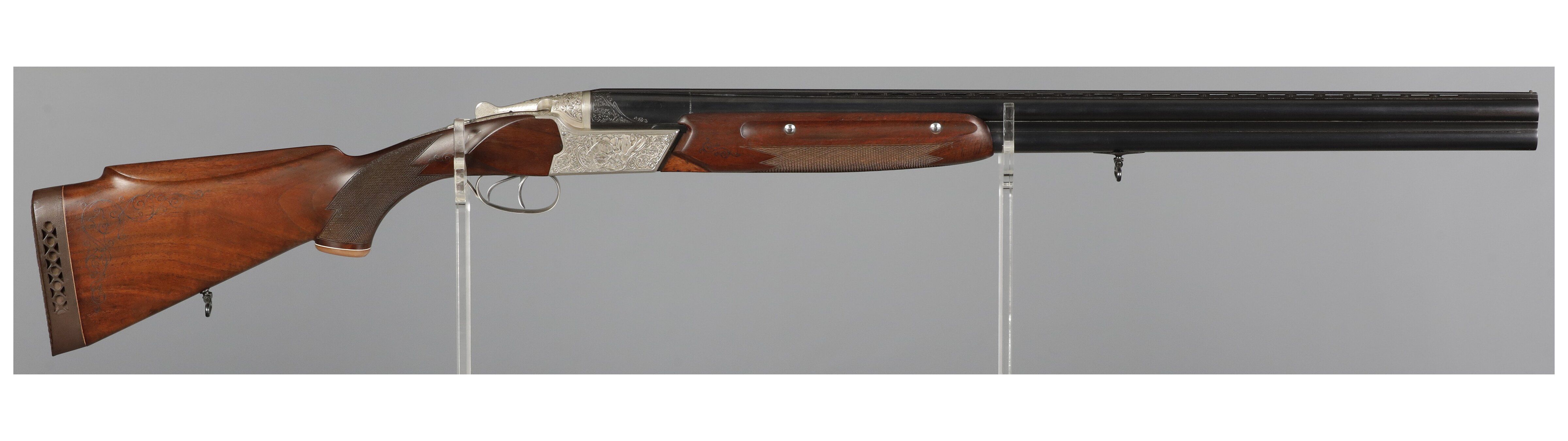 Engraved Baikal TOZ-34EP Over/Under Shotgun | Rock Island Auction
