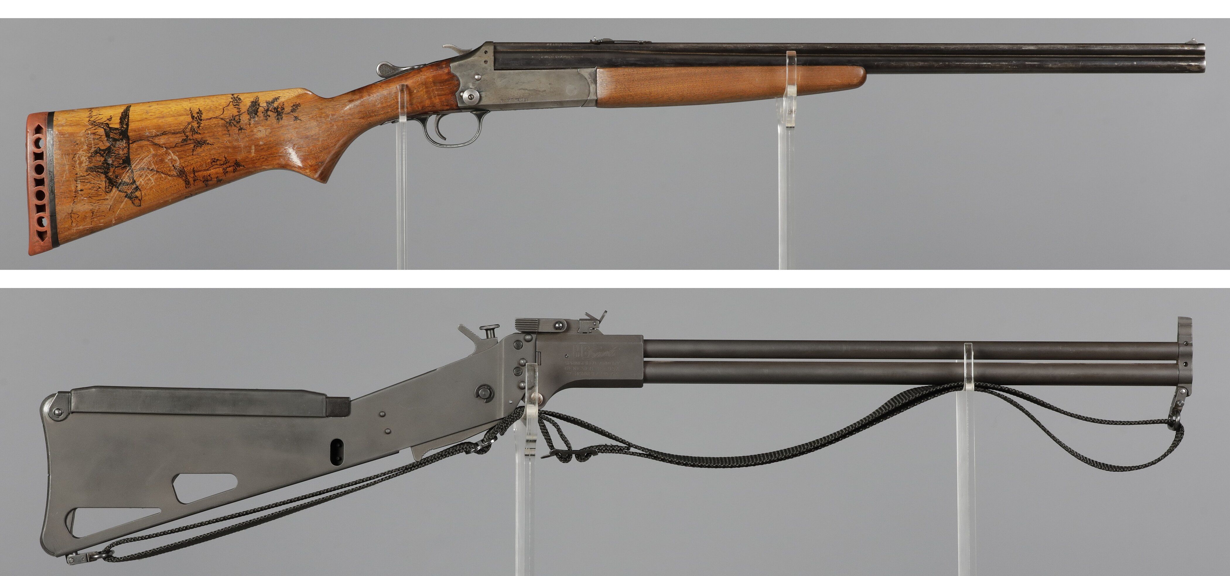Two Combination Guns | Rock Island Auction