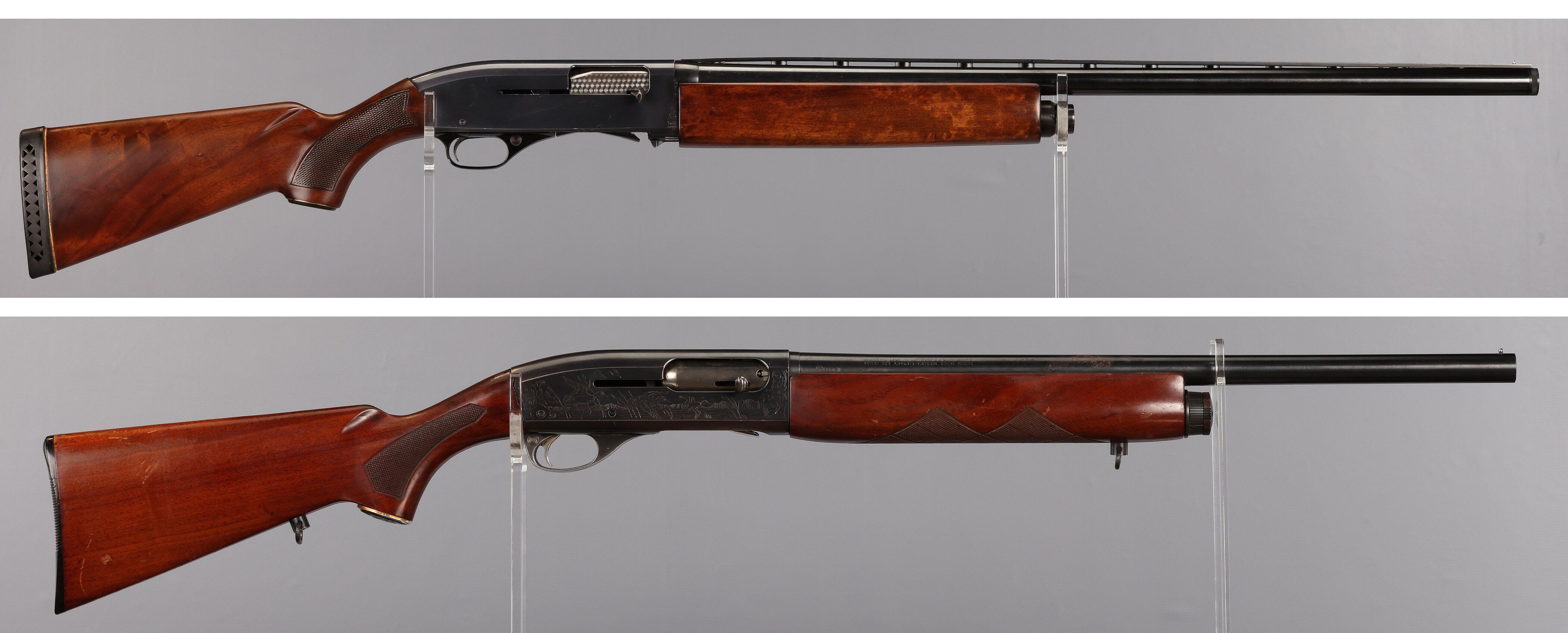 Two American Semi-Automatic Shotguns | Rock Island Auction
