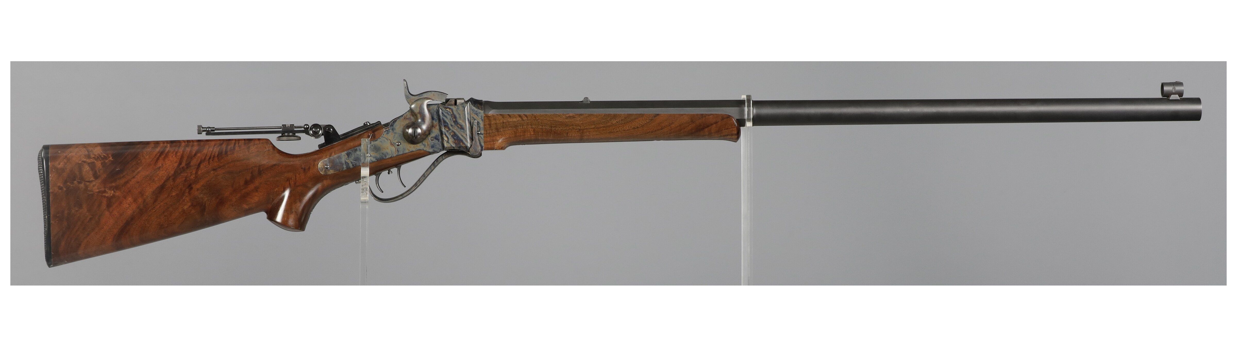 Shiloh Rifle Mfg. Co. Sharps Model 1874 Falling Block Rifle | Rock ...