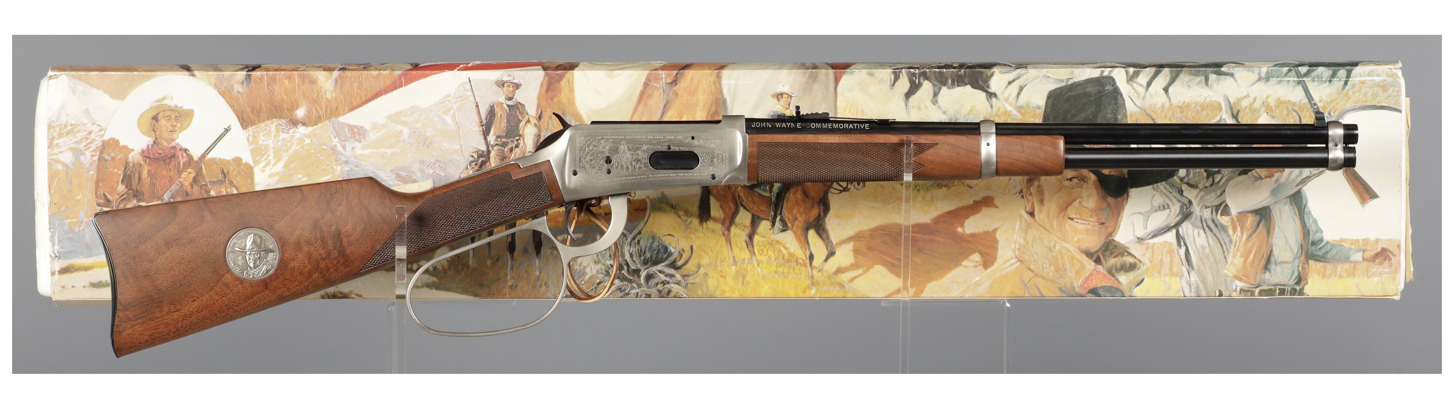 Winchester Model 94 John Wayne Commemorative Lever Action Rifle | Rock ...
