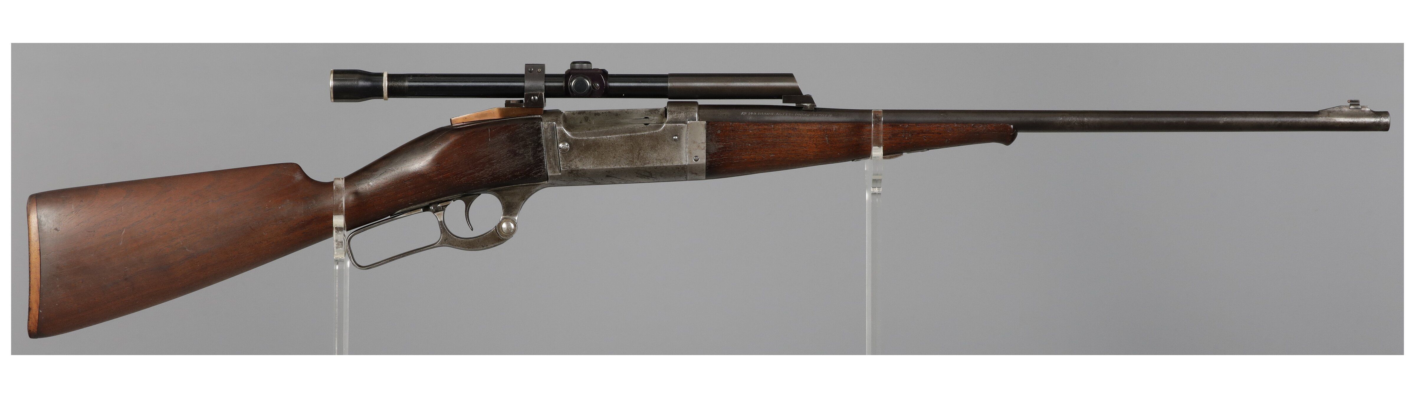 Savage Model 1899 Takedown Lever Action Rifle with Scope | Rock Island ...