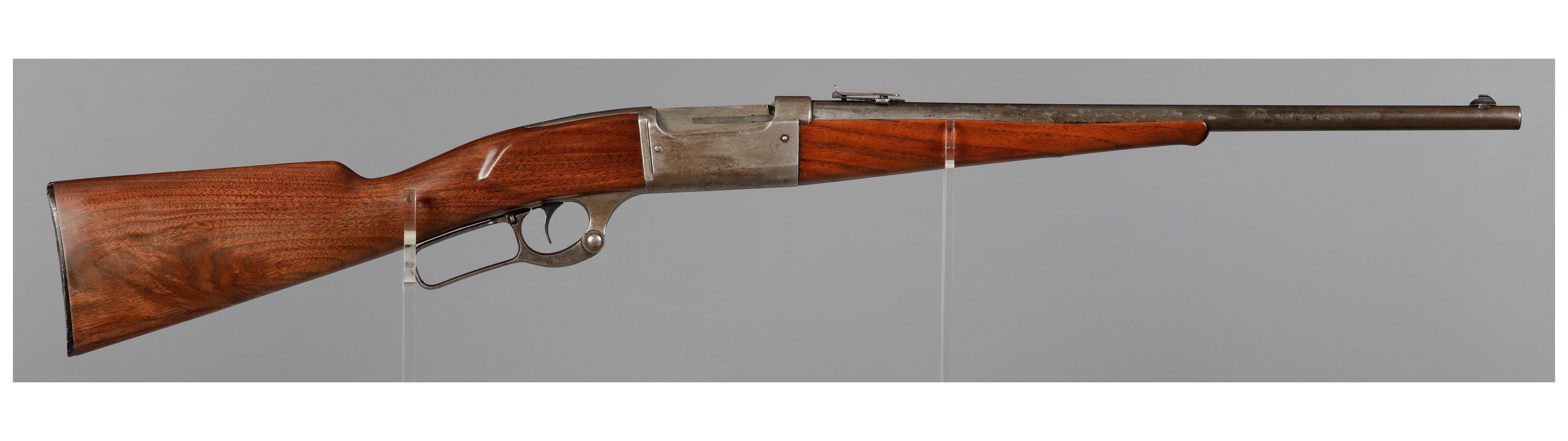 Savage Model 1899 Lever Action Carbine with Factory Letter | Rock ...