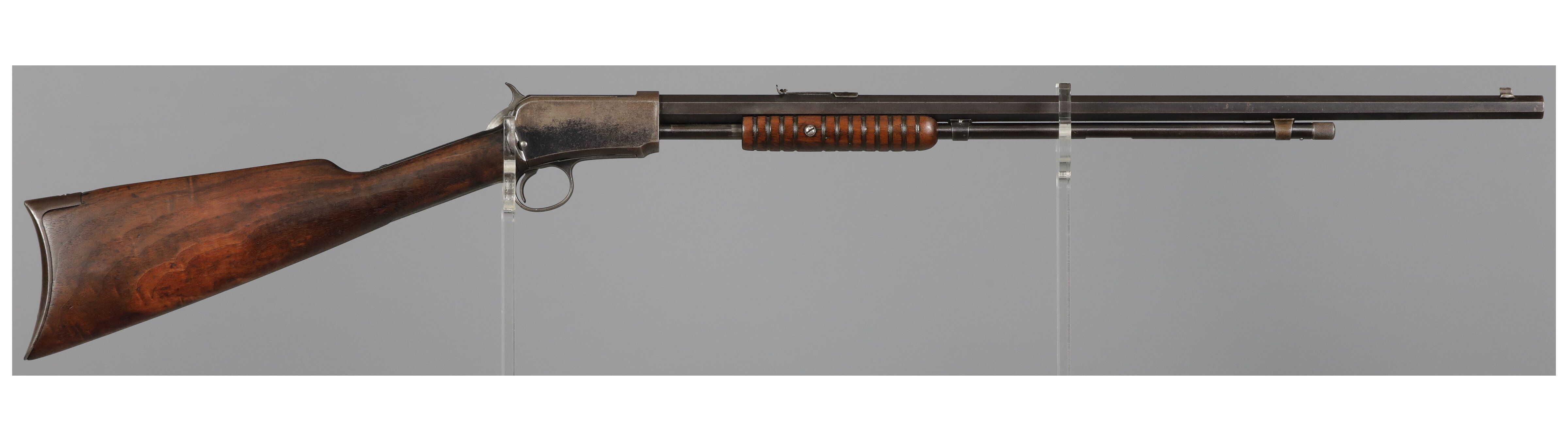 Winchester Model 1890 Slide Action Rifle in .22 WRF | Rock Island Auction