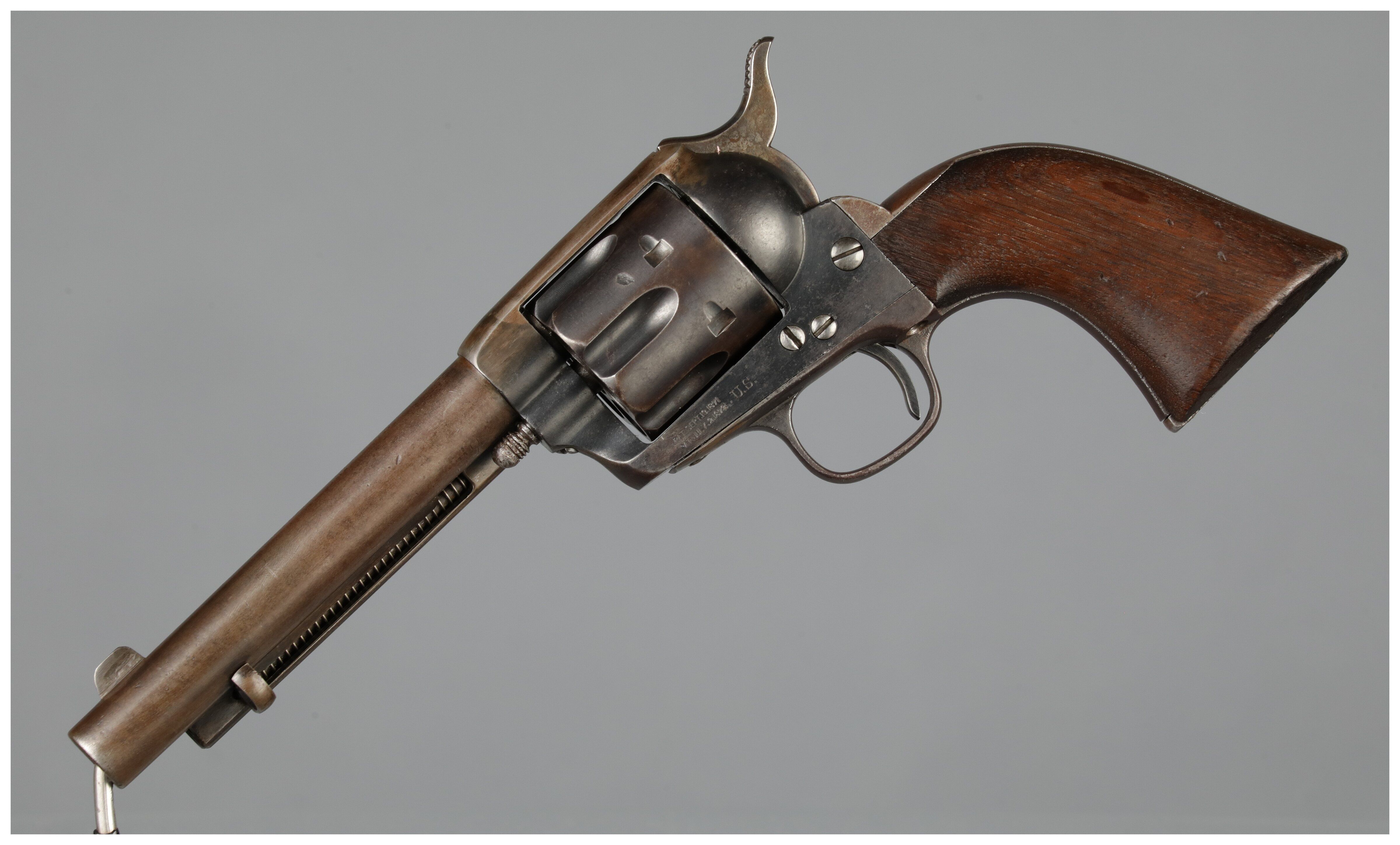 U.S. Colt Artillery Model Single Action Army Revolver | Rock Island Auction