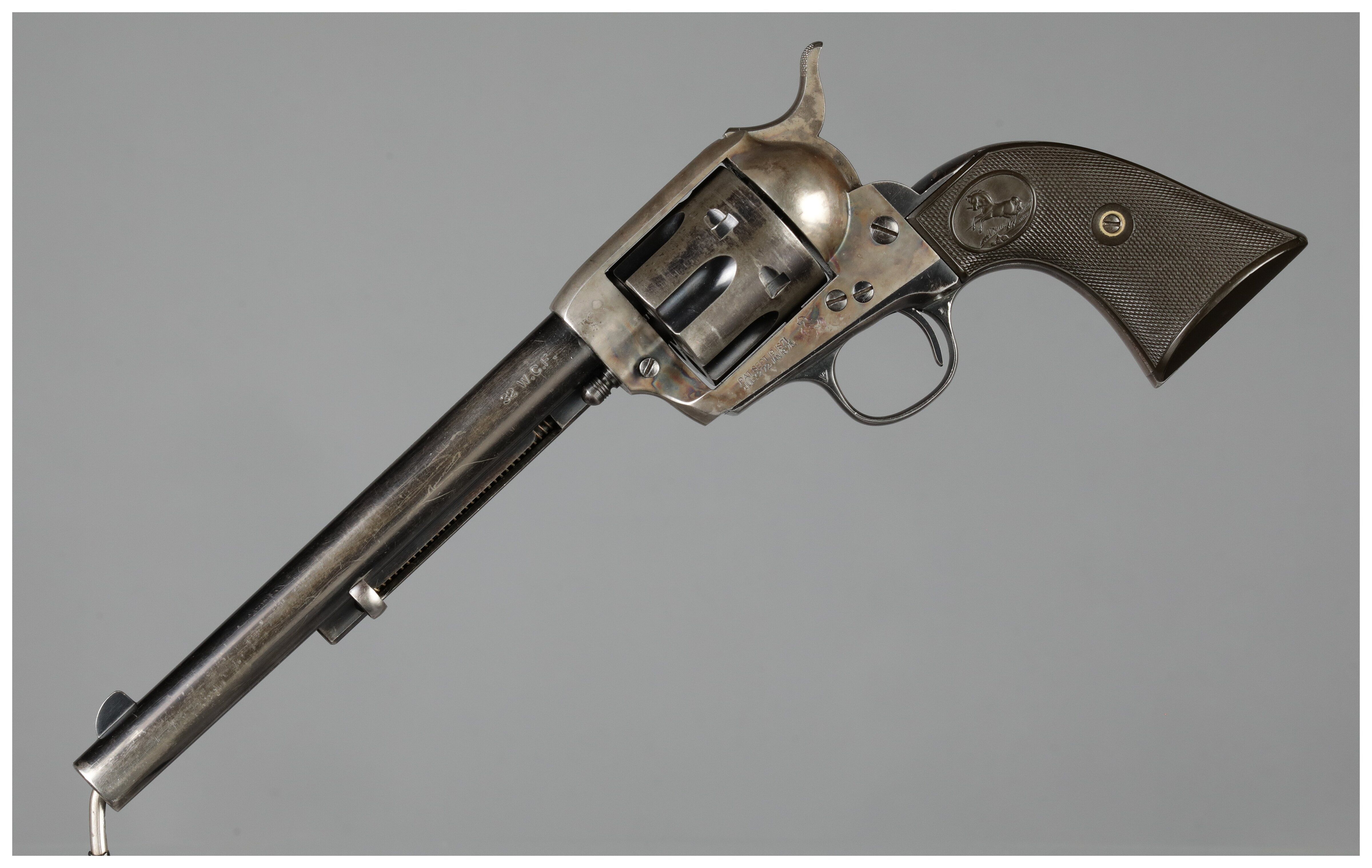 Colt First Generation Single Action Army with Factory Letter | Rock ...