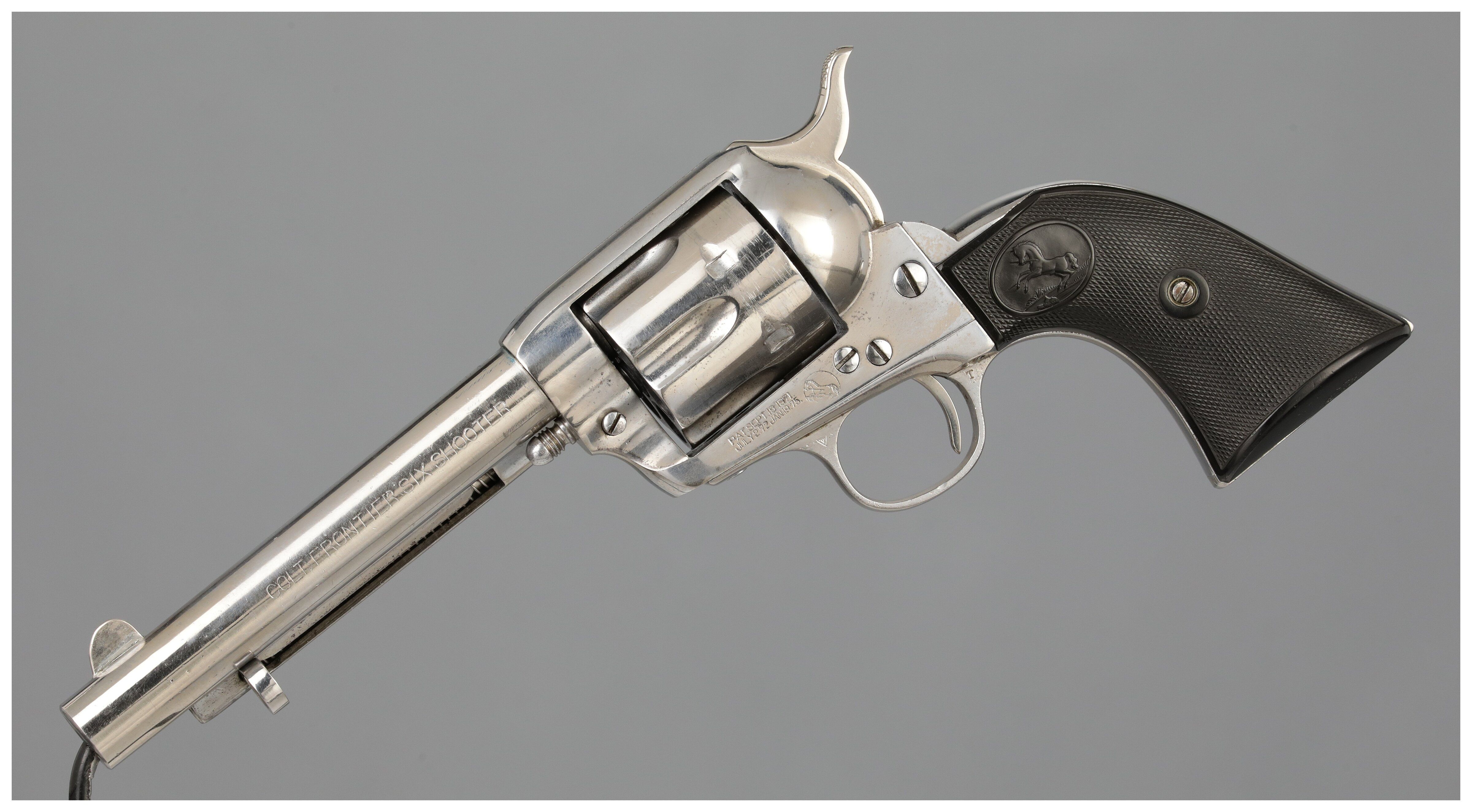 Colt First Generation Frontier Six Shooter Single Action Army Re | Rock ...