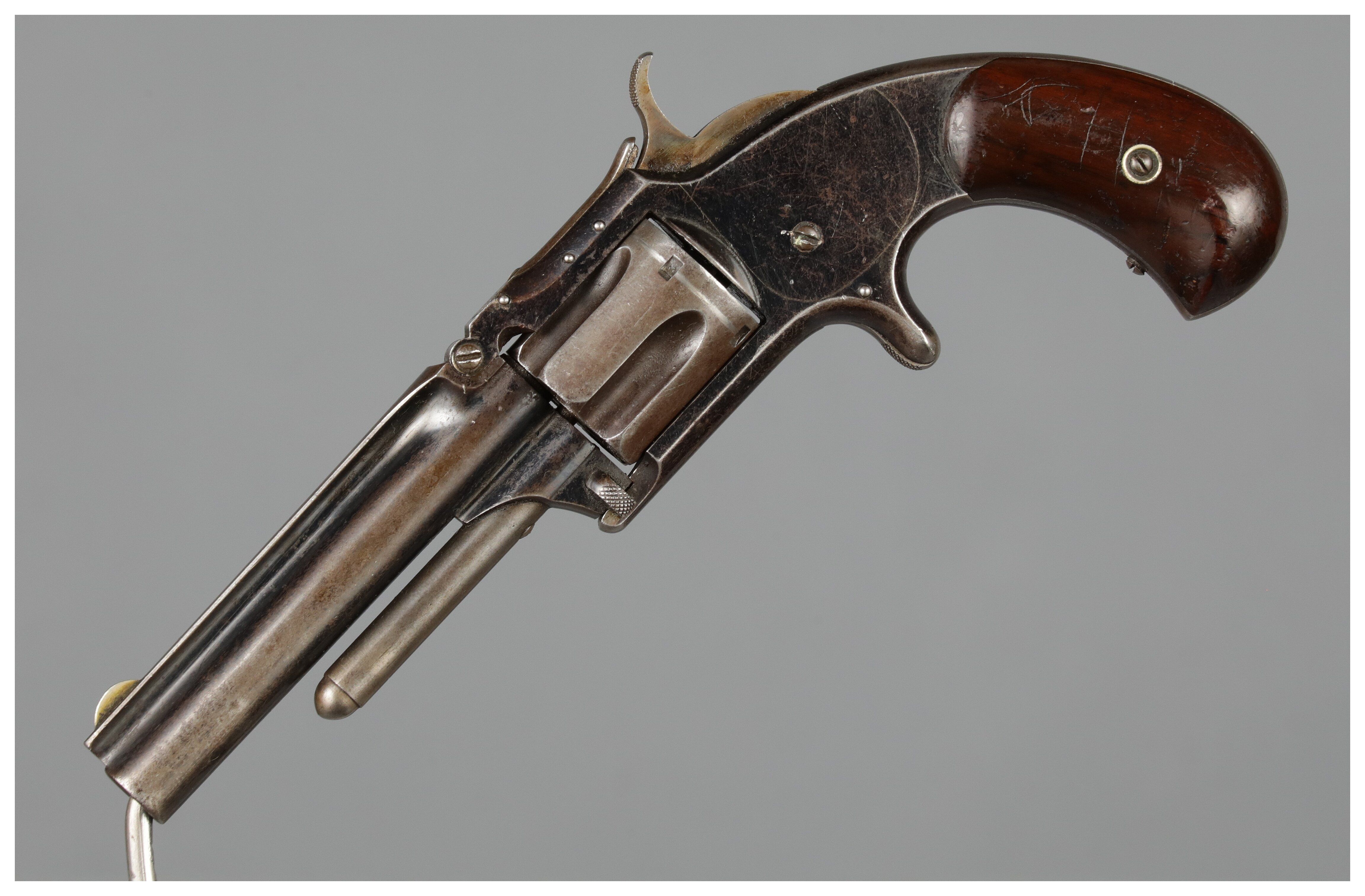 Smith & Wesson Model 1 1/2 Second Issue Revolver | Rock Island Auction