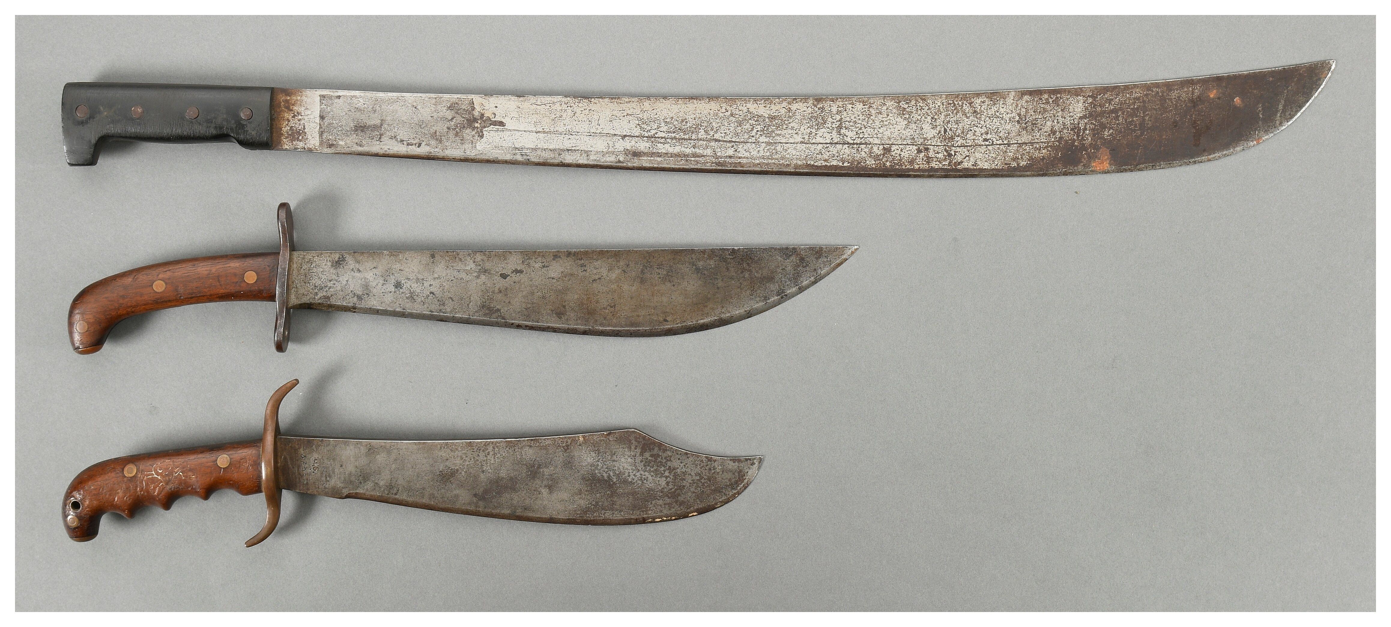 Three U.S. Military Edged Weapons | Rock Island Auction