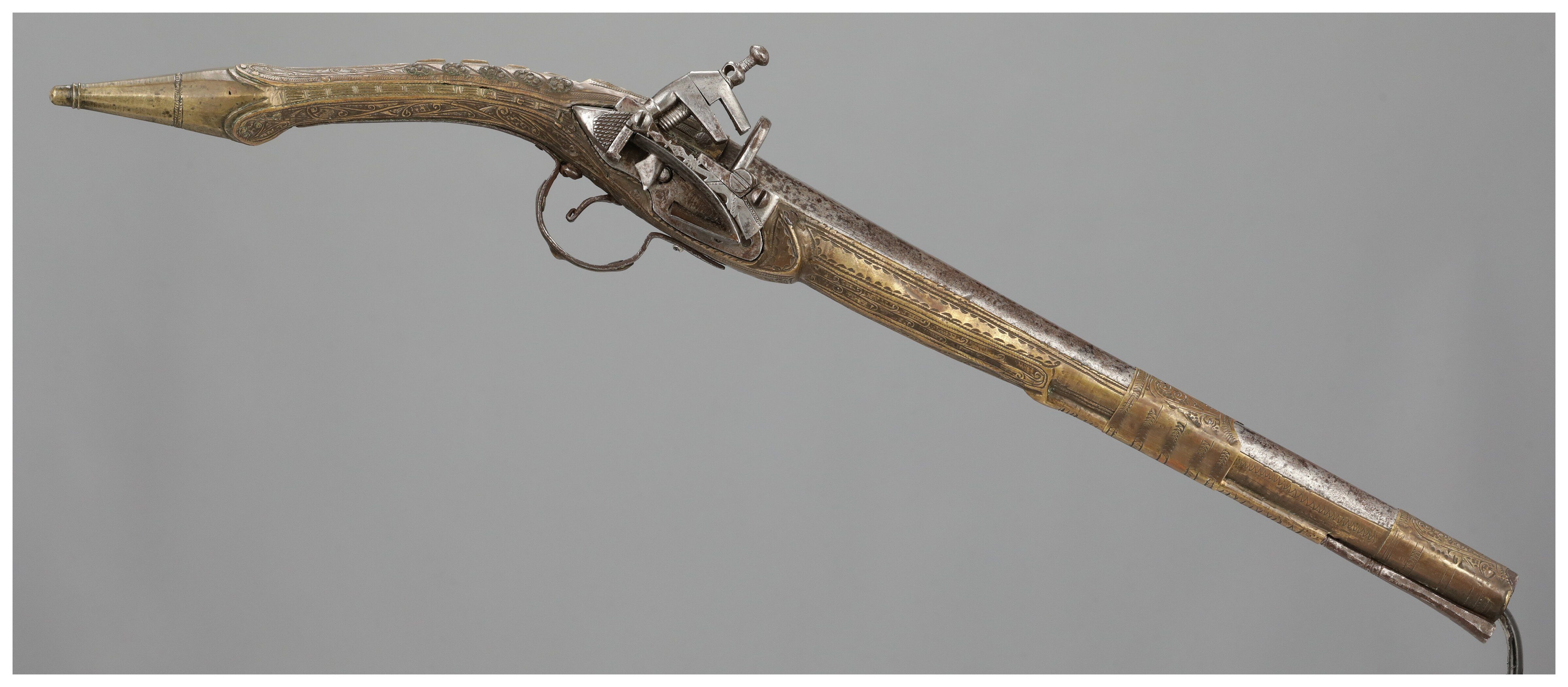 Balkan Rat Tail Miquelet Pistol | Rock Island Auction