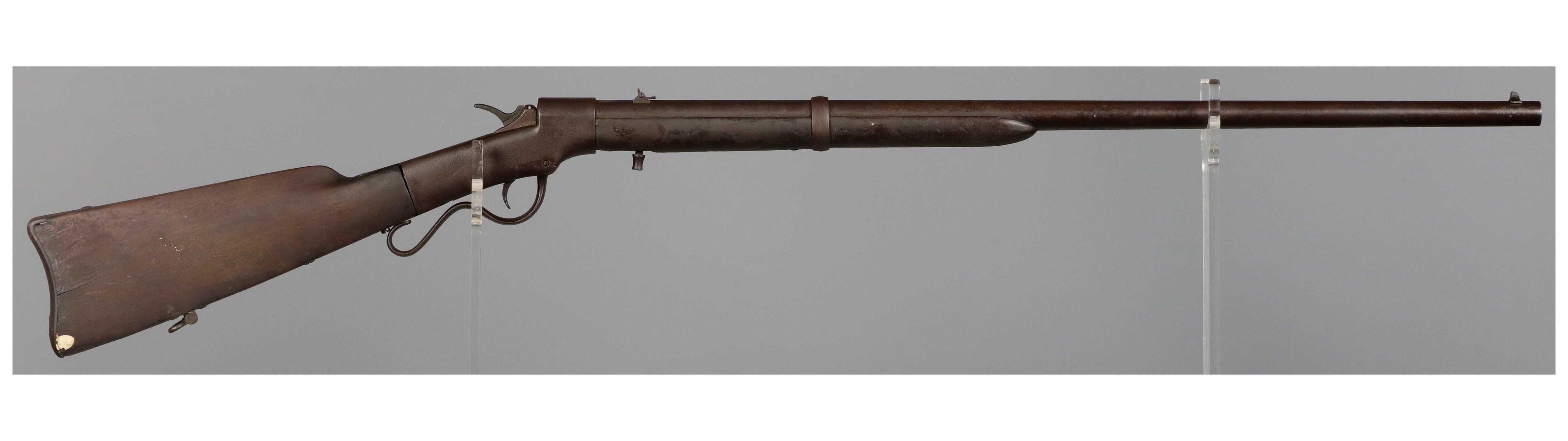 Ball & William Ballard Sporting Rifle | Rock Island Auction