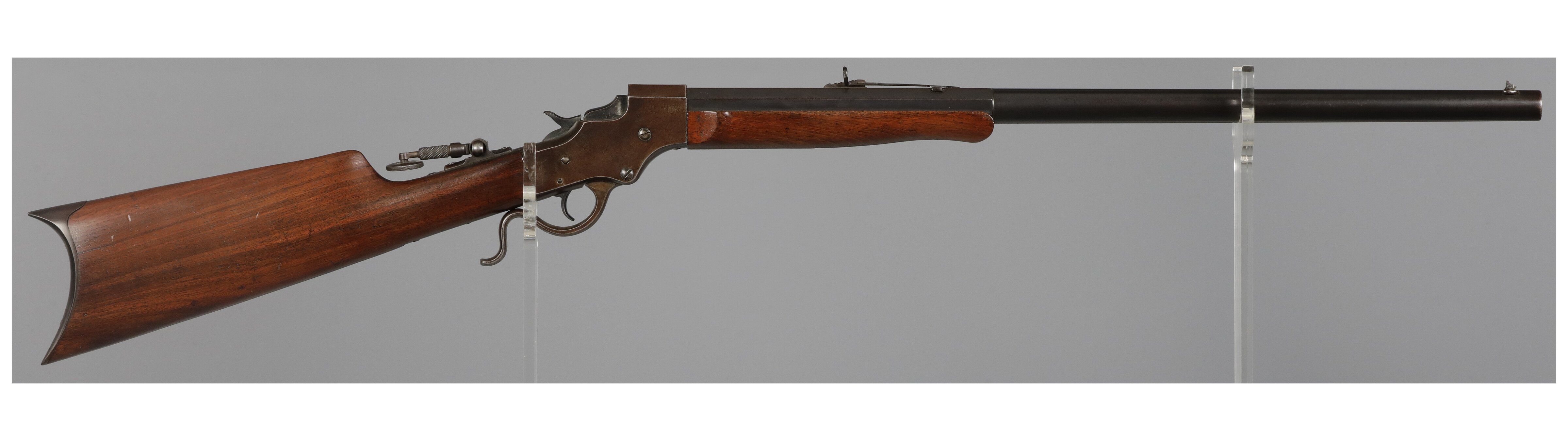 Stevens Ideal 44 Single Shot Rifle | Rock Island Auction