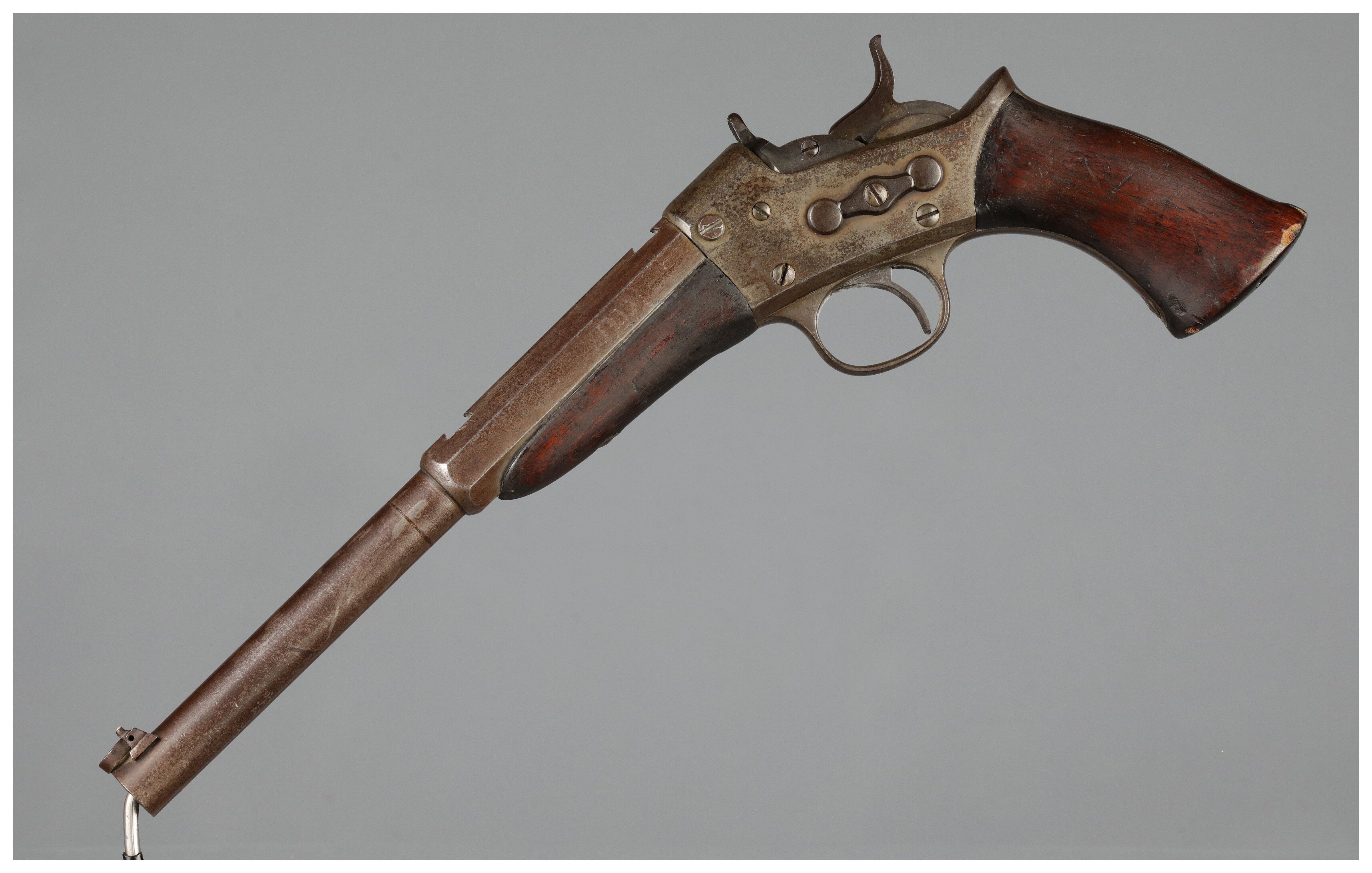 Remington Model 1891 Target Rolling Block Pistol | Rock Island Auction