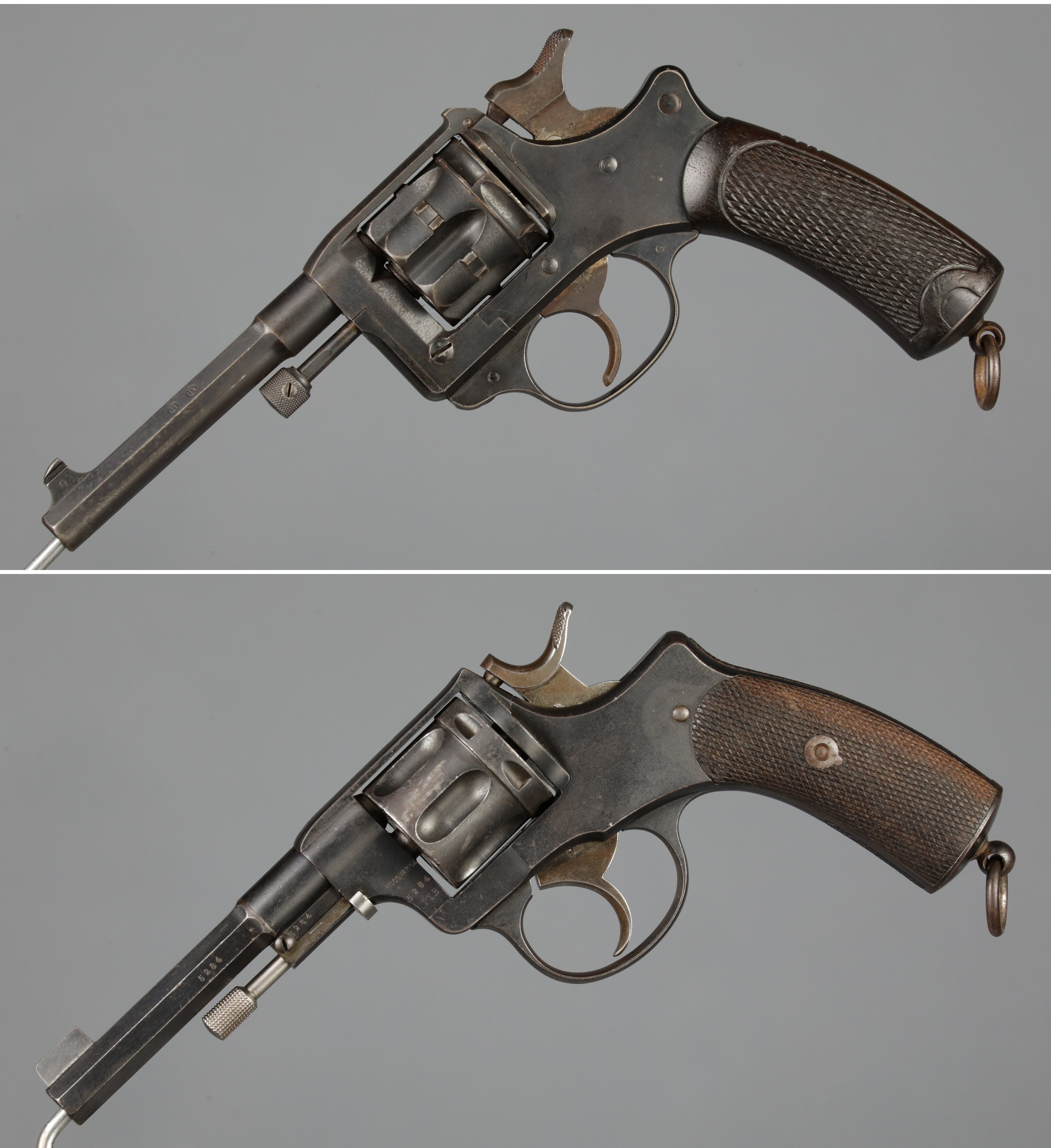 Two European Military Double Action Revolvers | Rock Island Auction