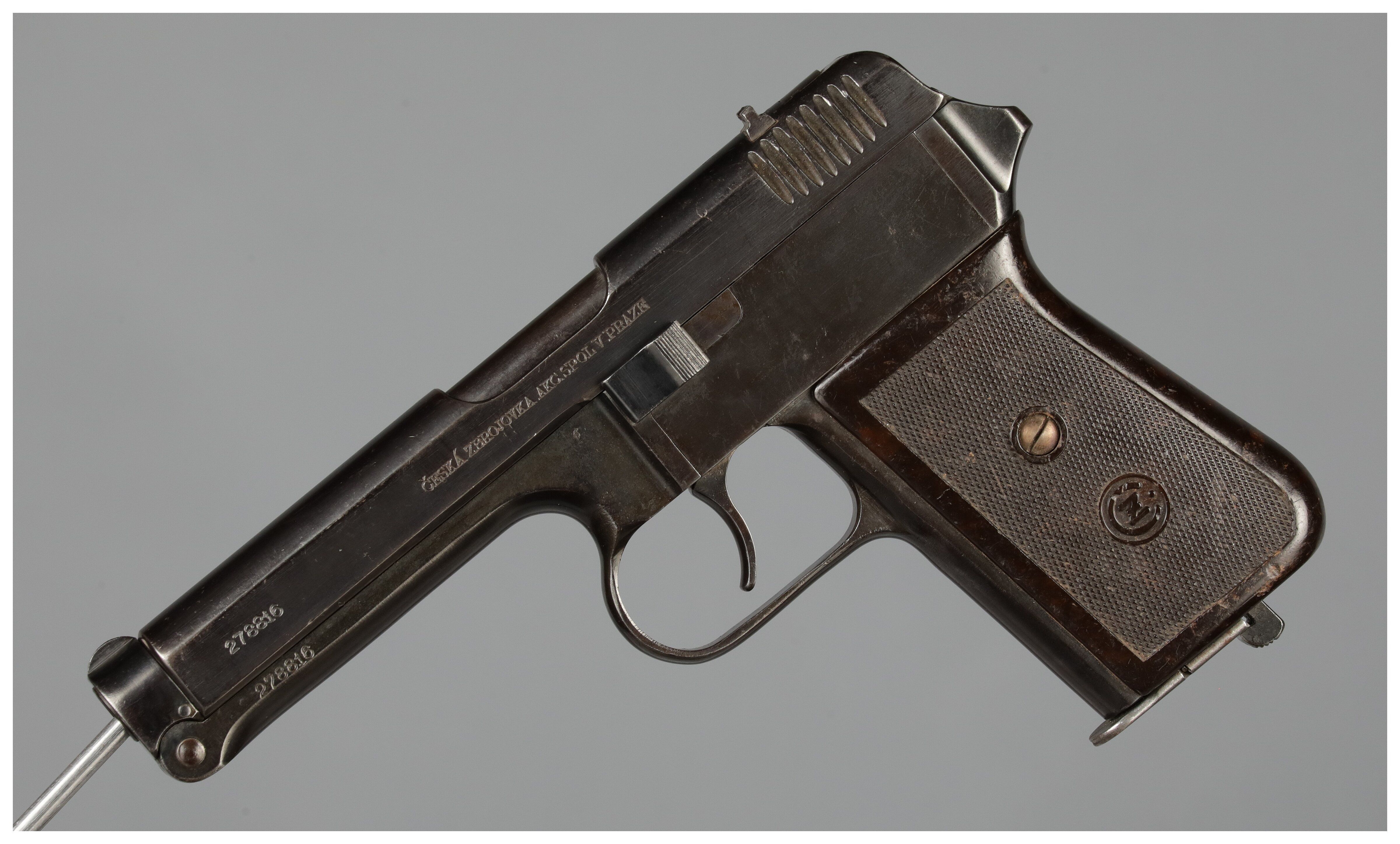 CZ Vz.38 Semi-Automatic Pistol | Rock Island Auction