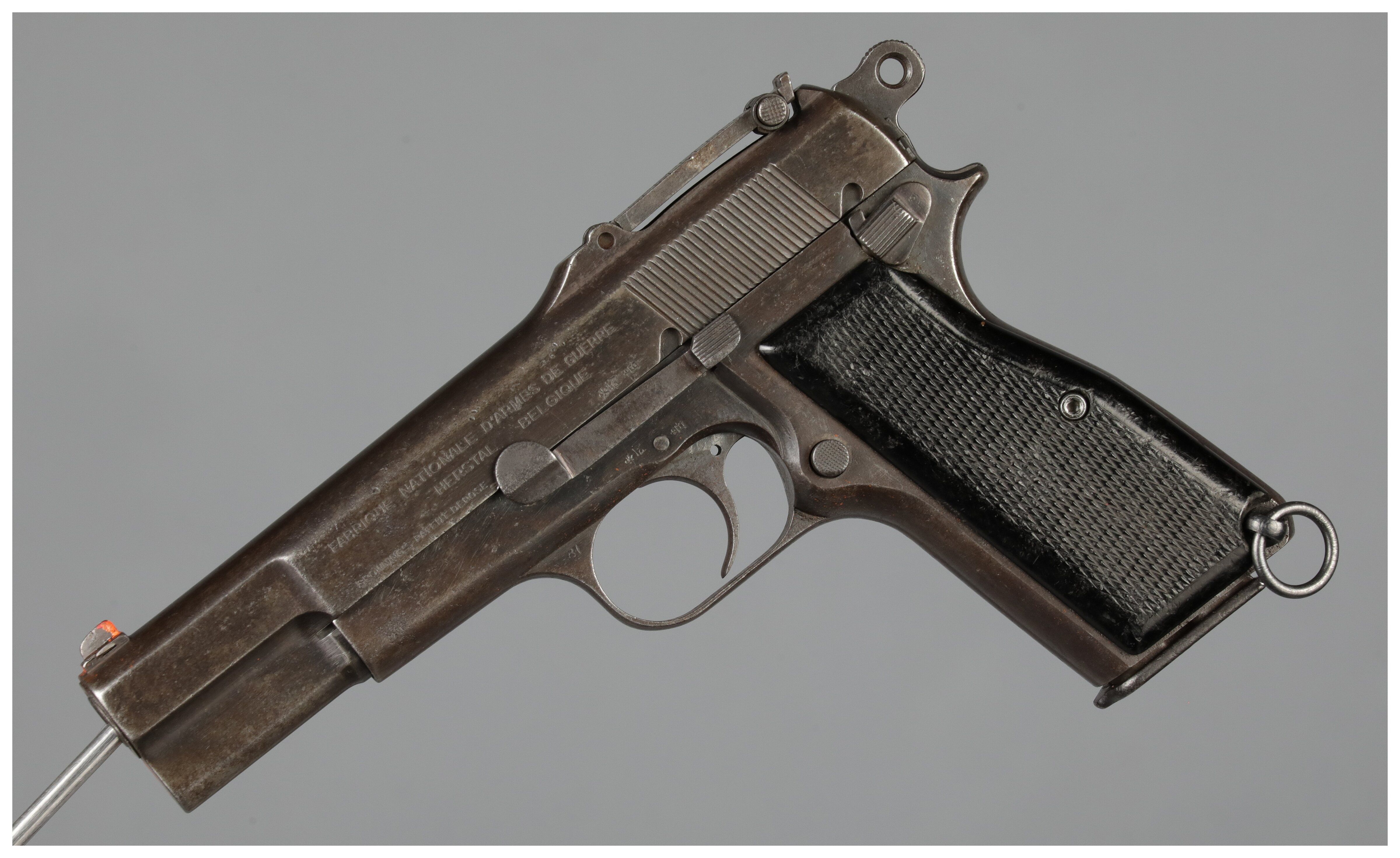 Belgian Browning High Power Semi-Automatic Pistol | Rock Island Auction