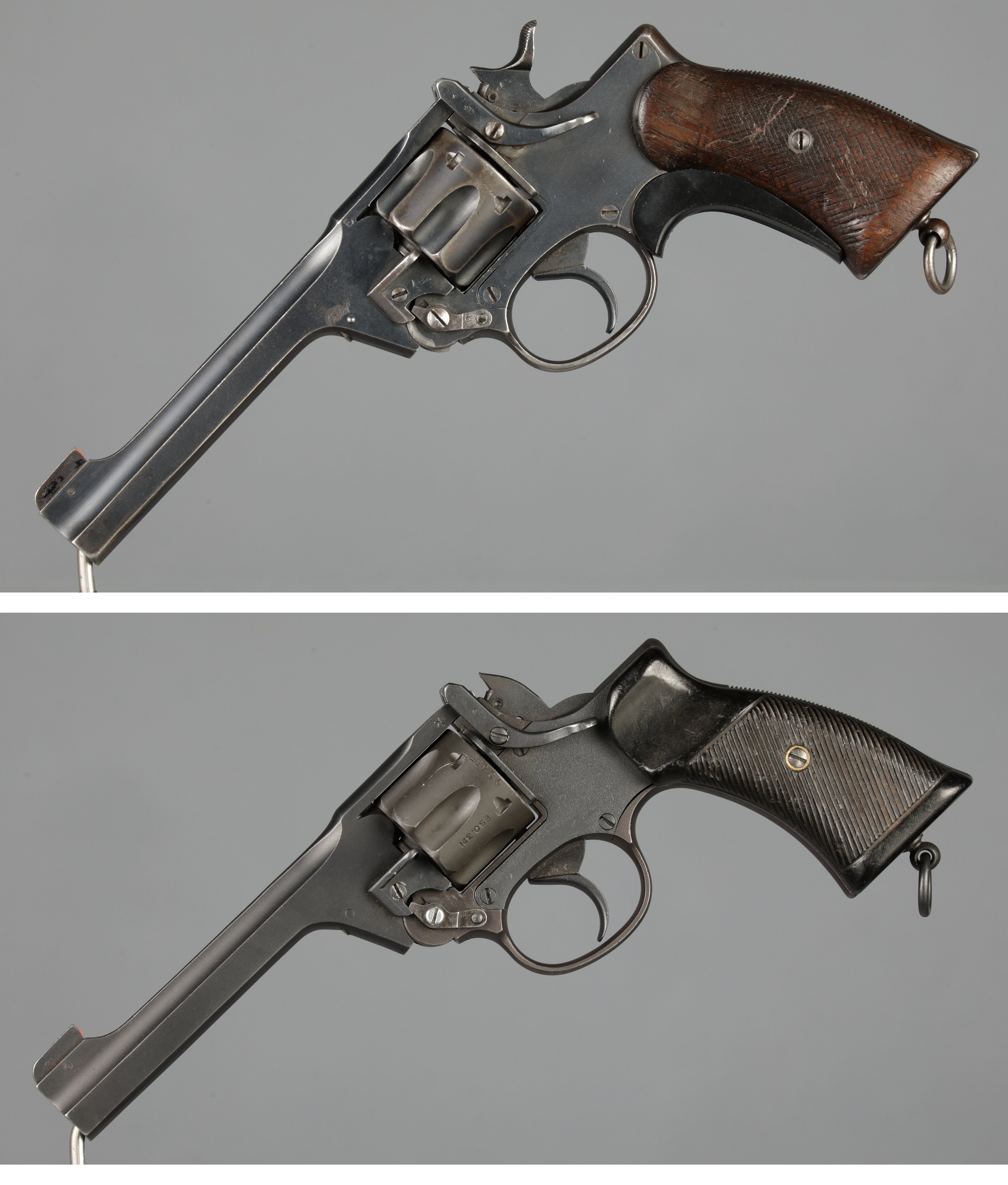Two Enfield Double Action Revolvers | Rock Island Auction