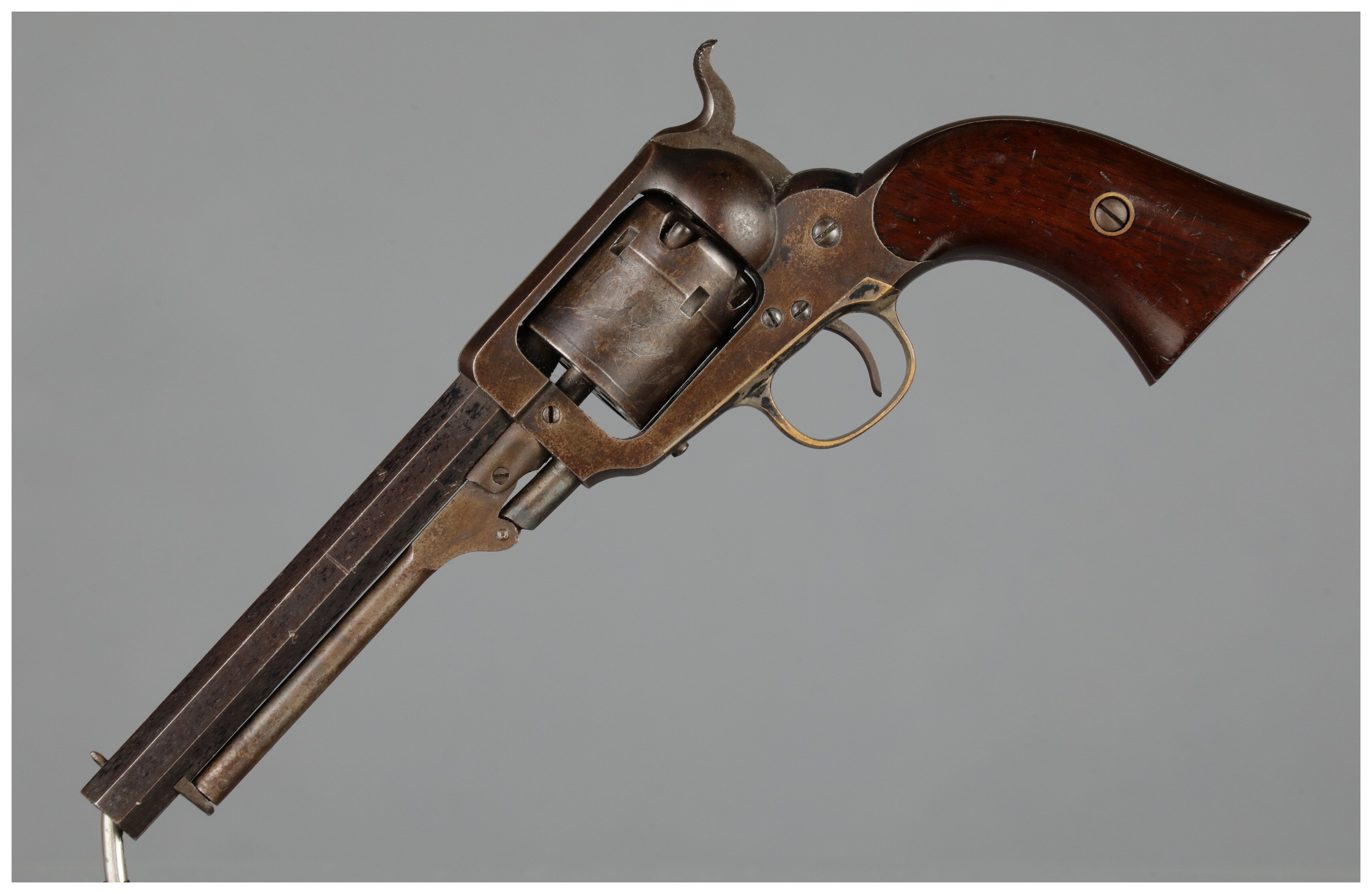 Whitney Pocket Model Percussion Revolver | Rock Island Auction