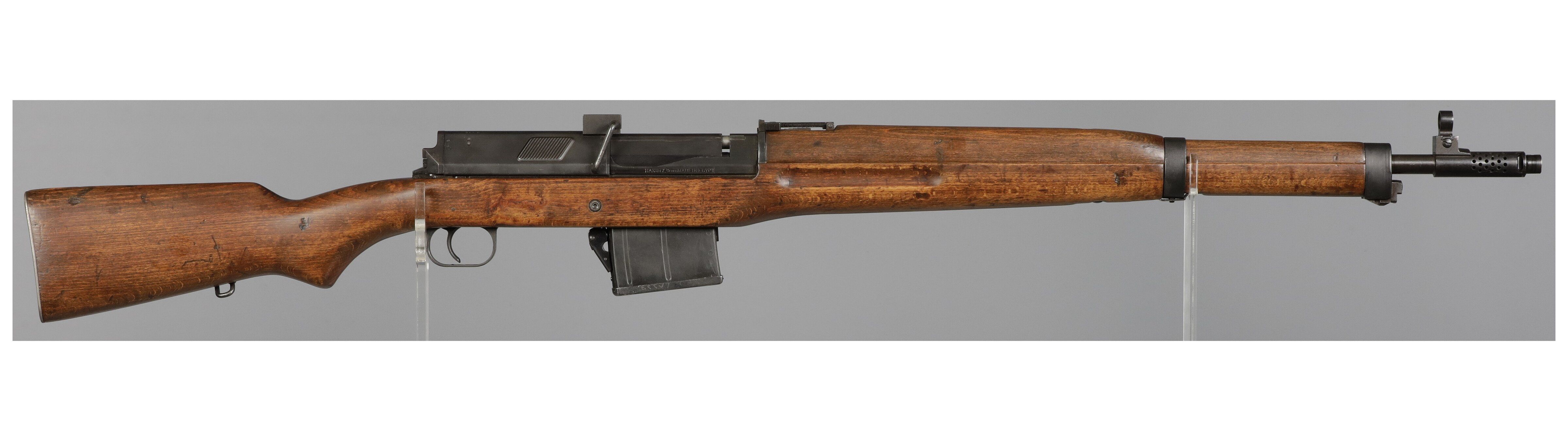 Egyptian Hakim Semi-Automatic Rifle | Rock Island Auction