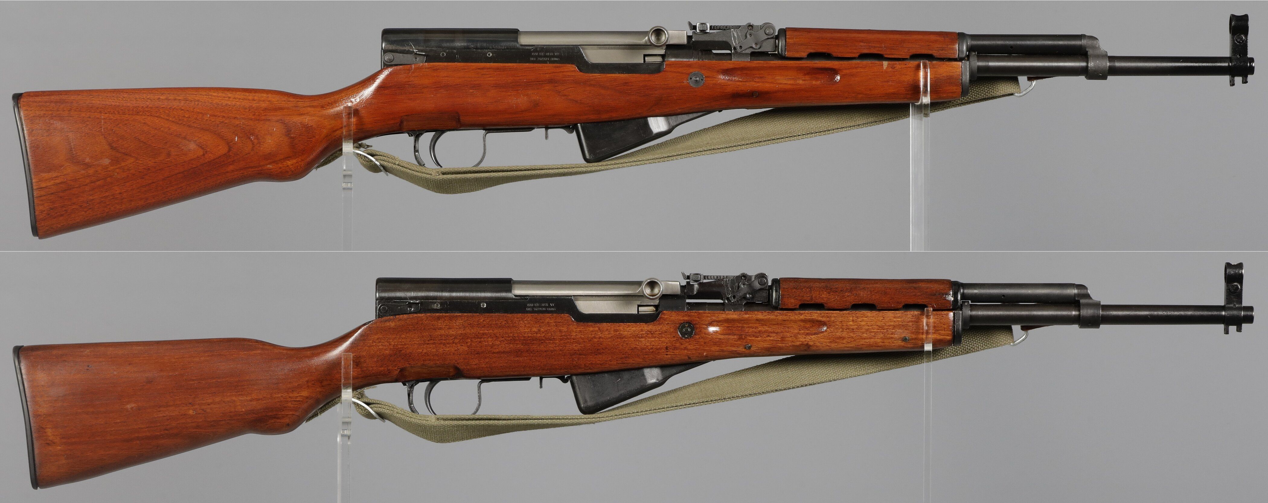 Two Chinese Type 56 SKS Semi-Automatic Rifles | Rock Island Auction
