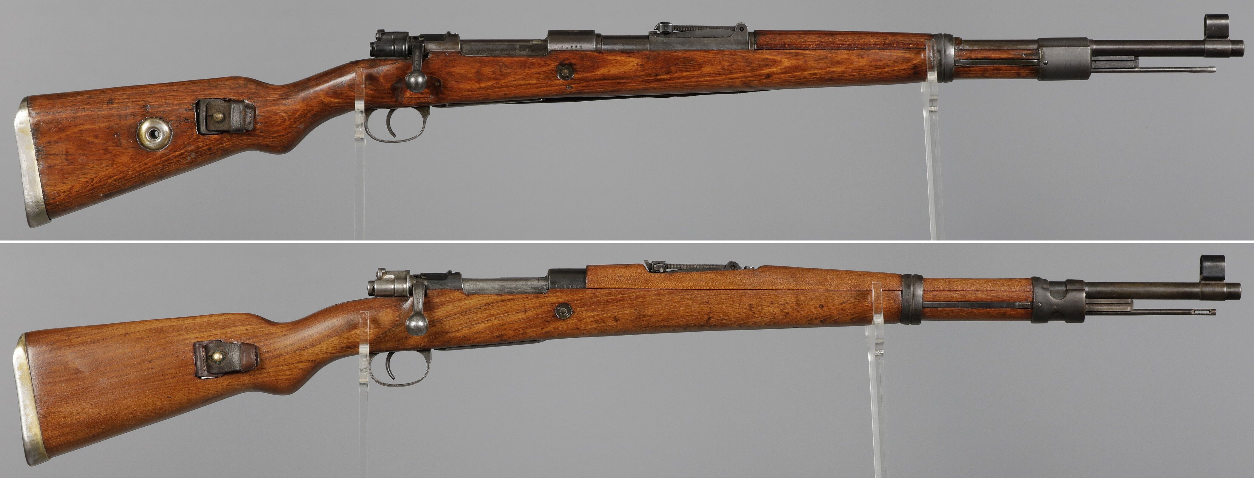 Two Yugoslavian Mauser Bolt Action Rifles | Rock Island Auction