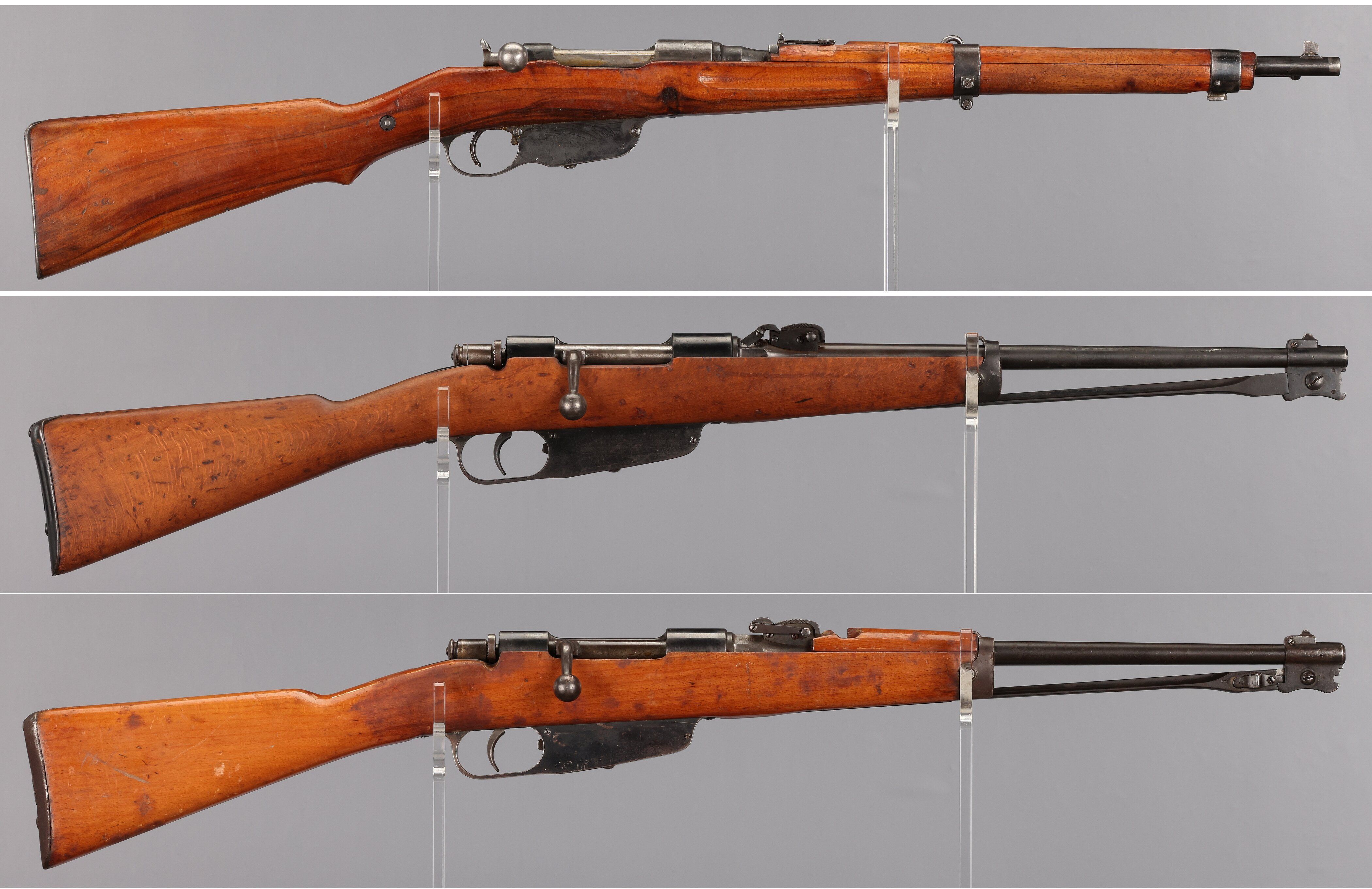 Three European Bolt Action Carbines | Rock Island Auction