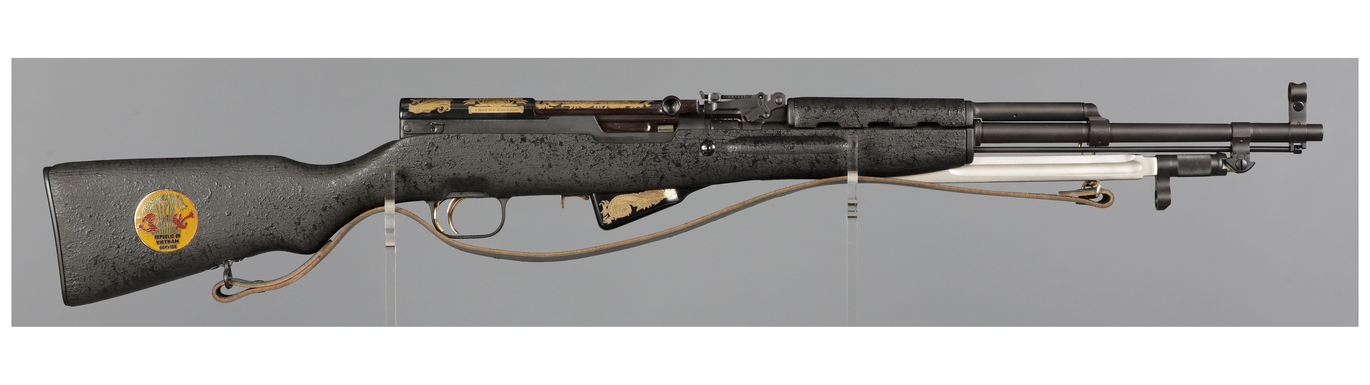 AHF Russian SKS Vietnam War Trophy Edition Semi-Auto Rifle | Rock ...