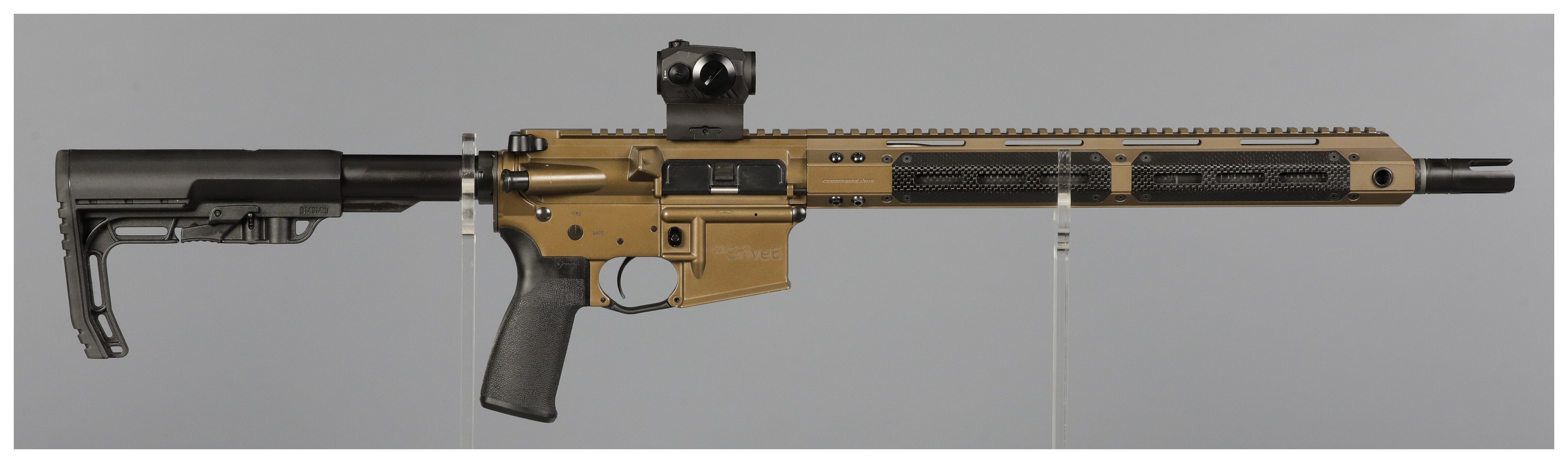 Christensen Arms CA556 Semi-Automatic Rifle with Red Dot Sight | Rock ...
