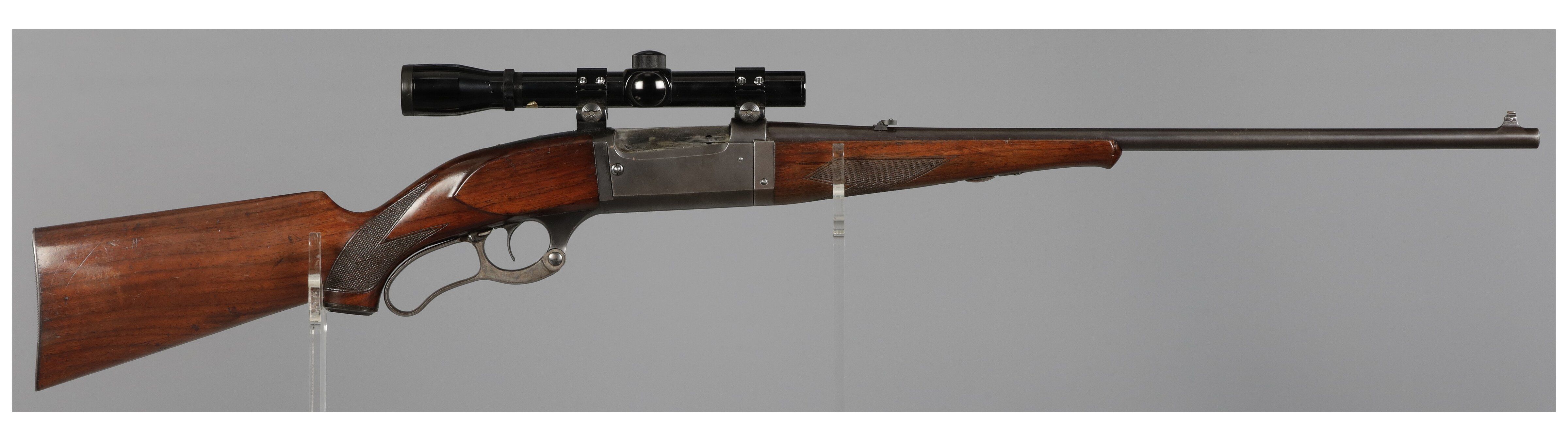 Savage Model 1899 Takedown Lever Action Rifle with Scope | Rock Island ...