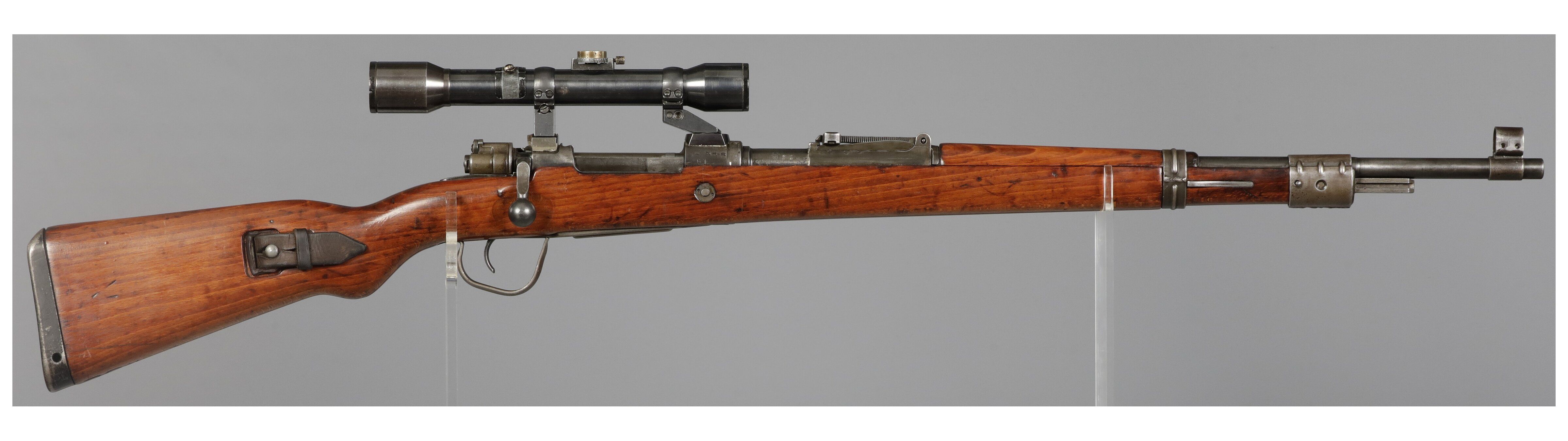 Israeli 7.62 Gustloff-Werke Model 98 Sniper Configured Rifle | Rock ...