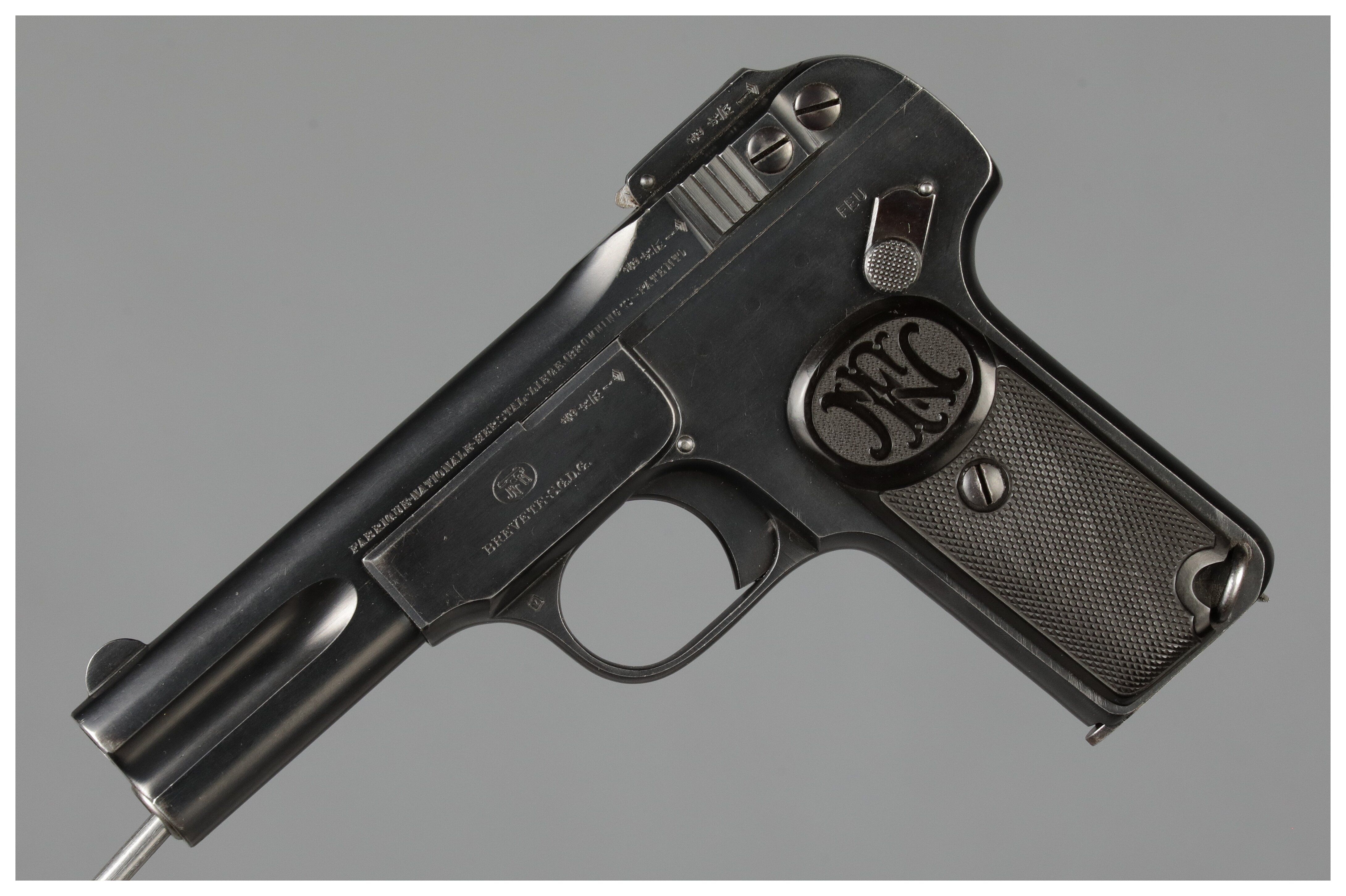 Fabrique Nationale Model 1900 Semi-Automatic Pistol with Holster | Rock ...