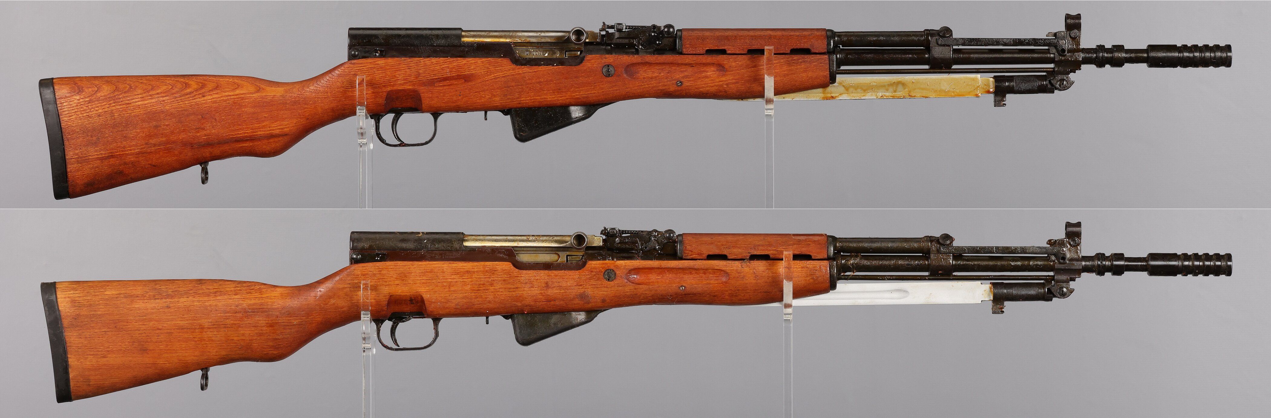 Two Yugoslavian SKS Semi-Automatic Rifles | Rock Island Auction