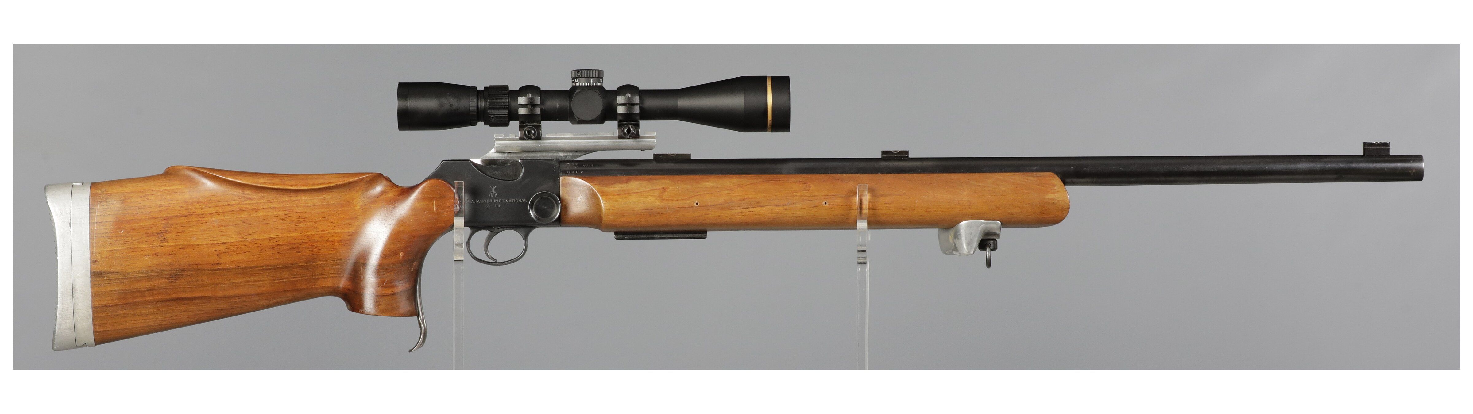 BSA Martini-International Single Shot Rifle with Scope | Rock Island ...