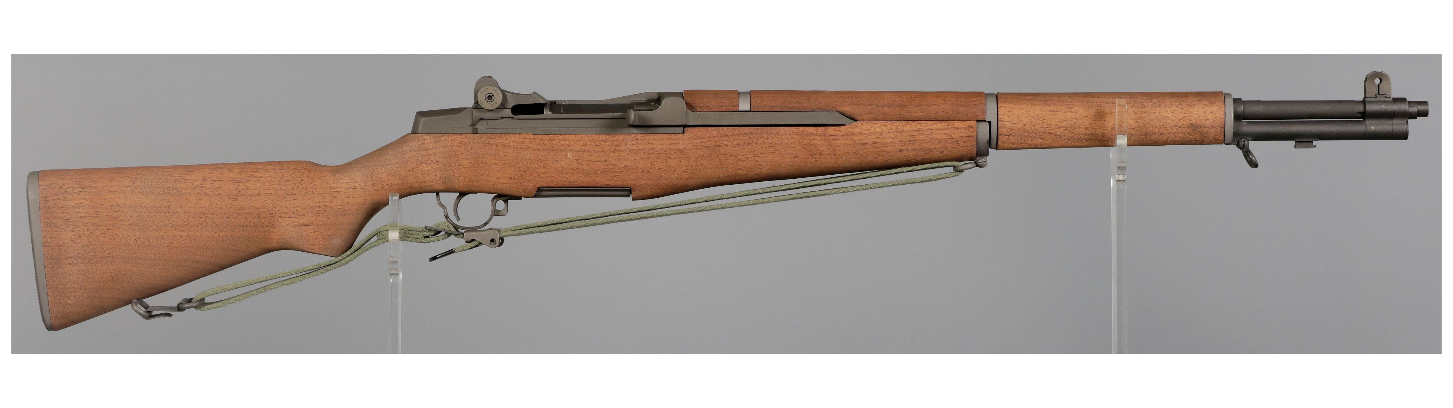 U.S. Harrington & Richardson M1 Garand Semi-Automatic Rifle | Rock ...
