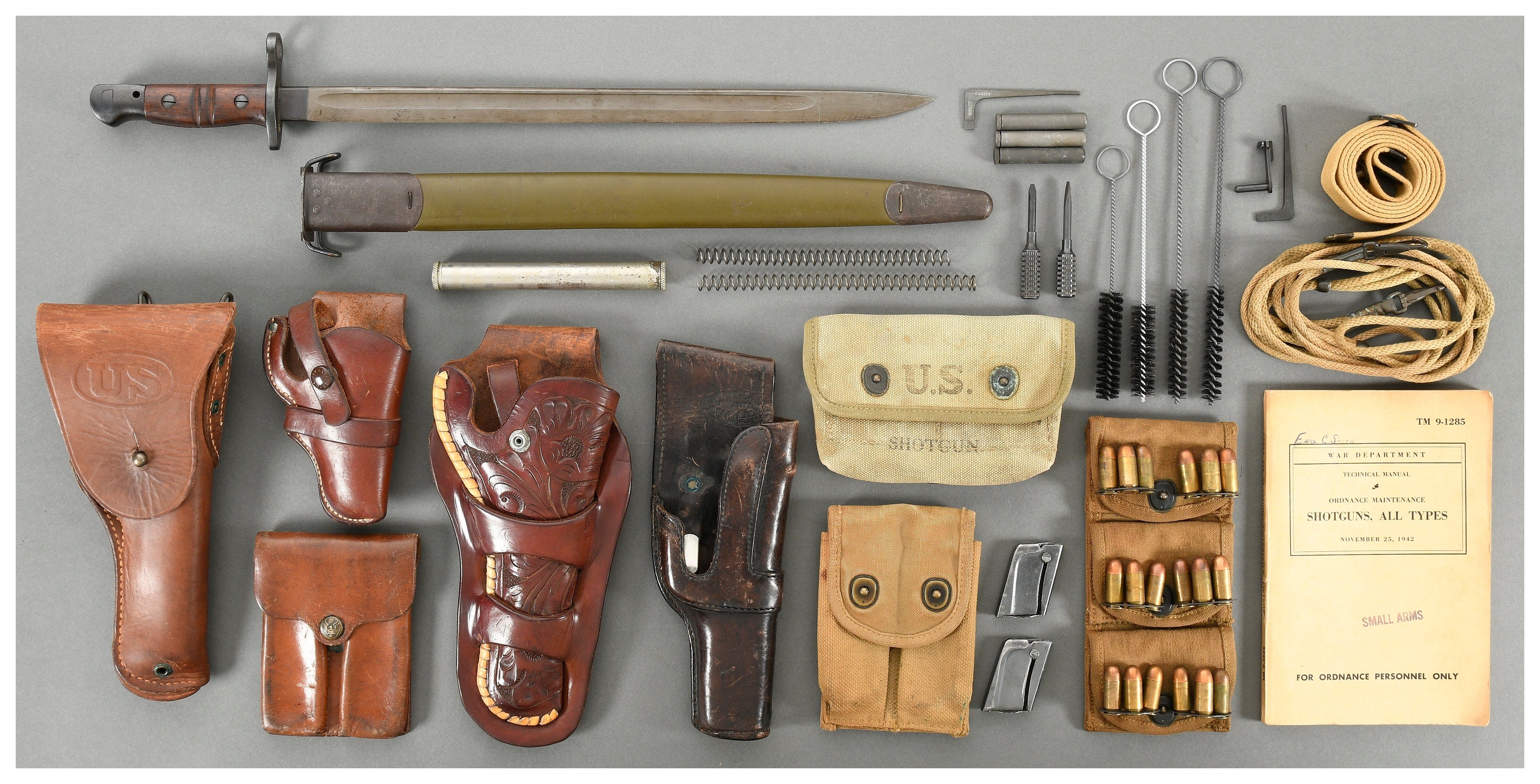 Large Group of Largely U.S. Military Firearm Accessories | Rock Island Auction