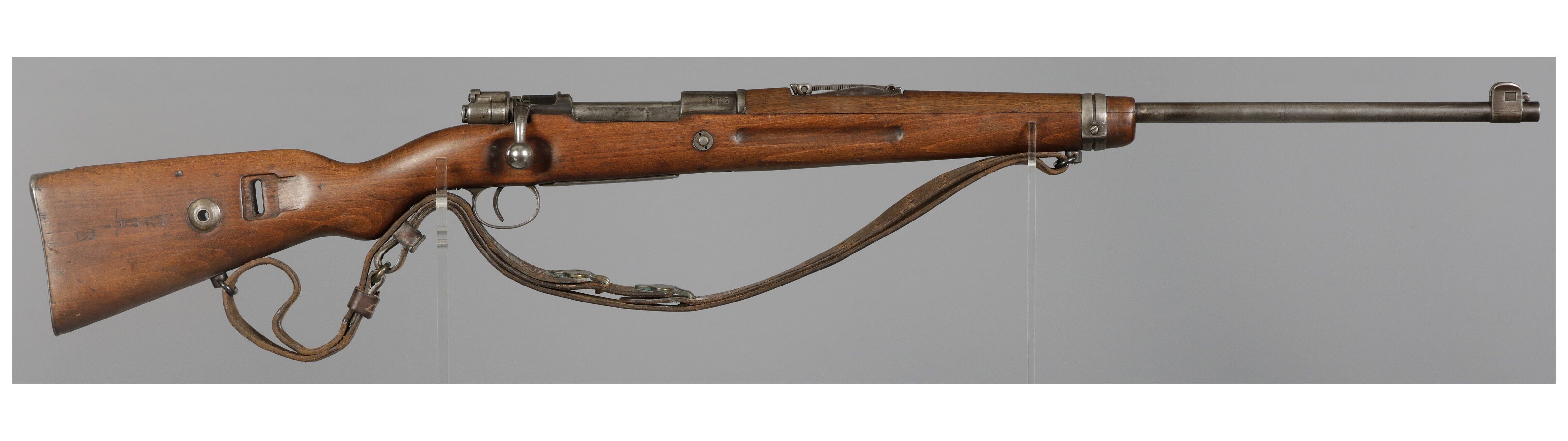 German Erfurt Kar 98 Bolt Action Sporting Rifle | Rock Island Auction
