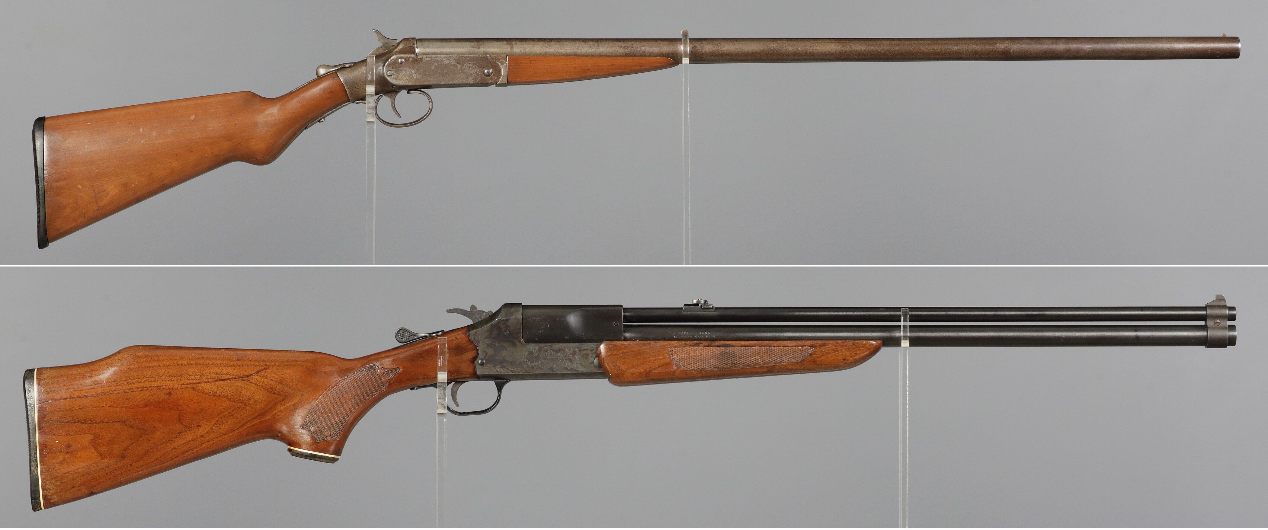 Two American Break Action Firearms | Rock Island Auction
