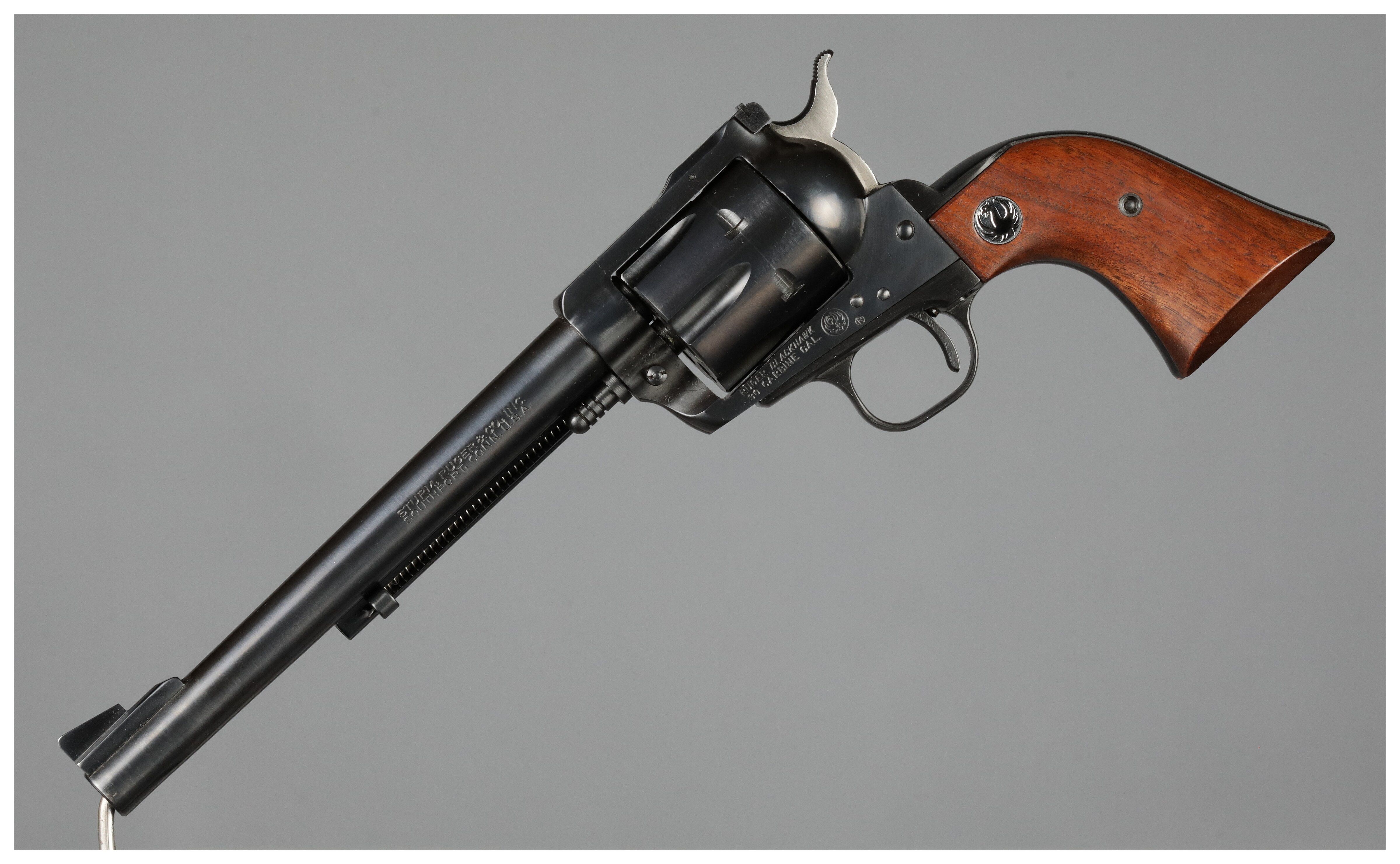 Early Three-Digit SN 109 Ruger Blackhawk Single Action Revolver | Rock ...