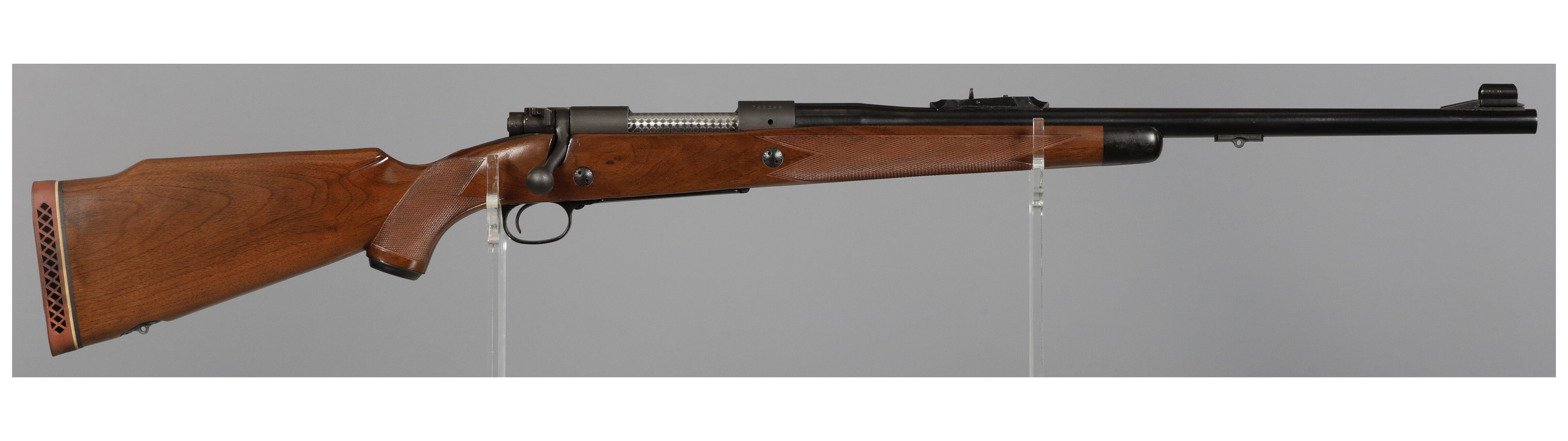 Winchester Model 70 Bolt Action Rifle in .458 Winchester Magnum | Rock ...