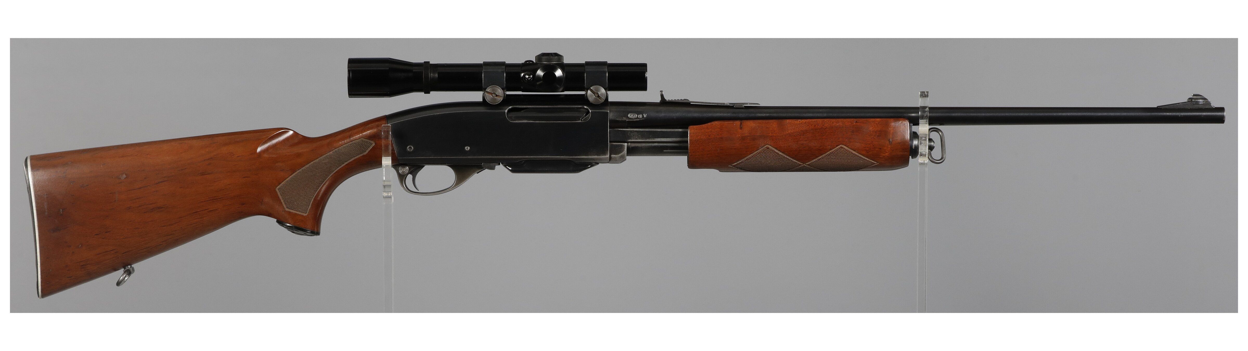 Remington Model 760 Gamemaster Slide Action Rifle with Scope | Rock ...