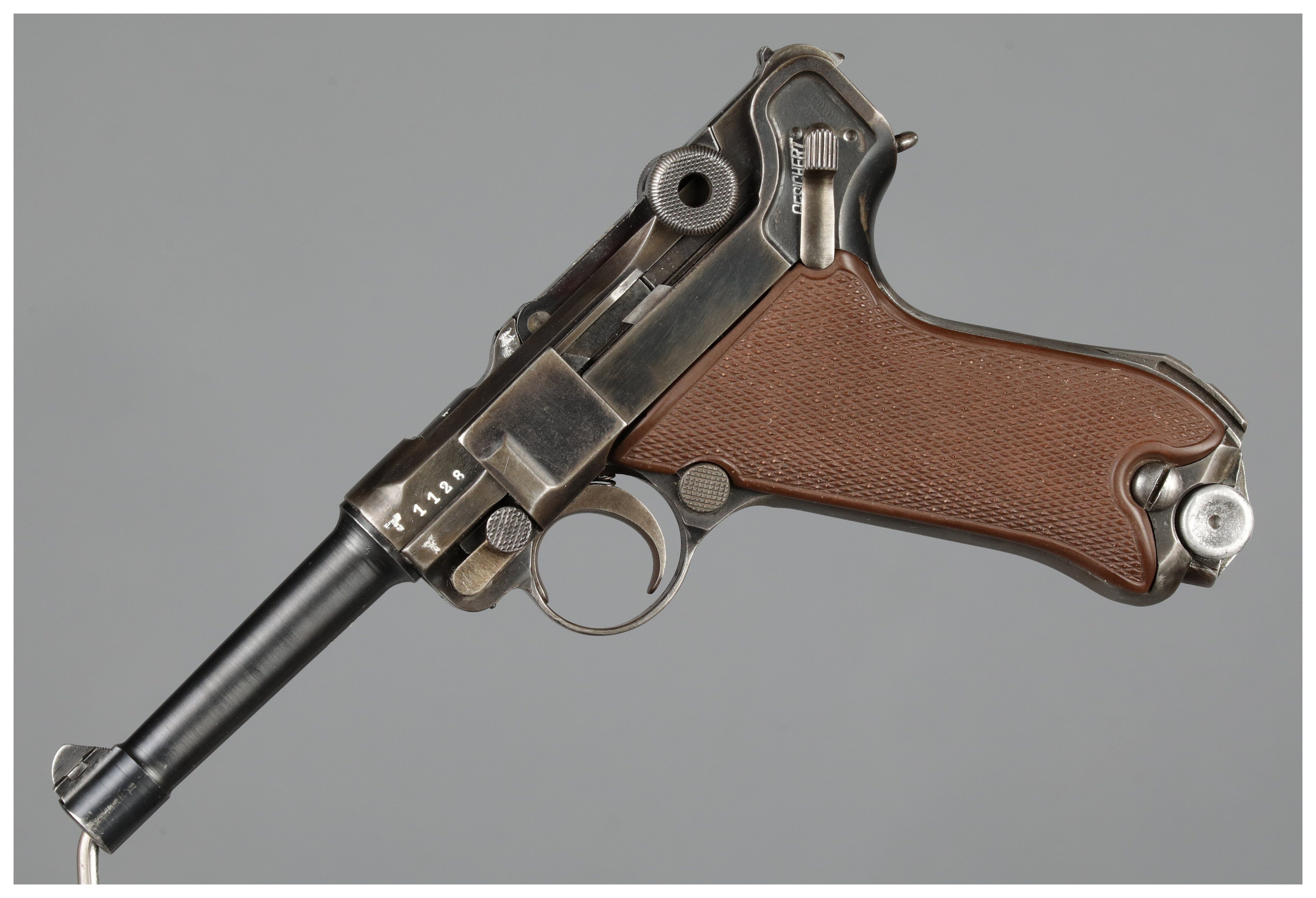 Commercial Krieghoff Luger Semi-Automatic Pistol | Rock Island Auction