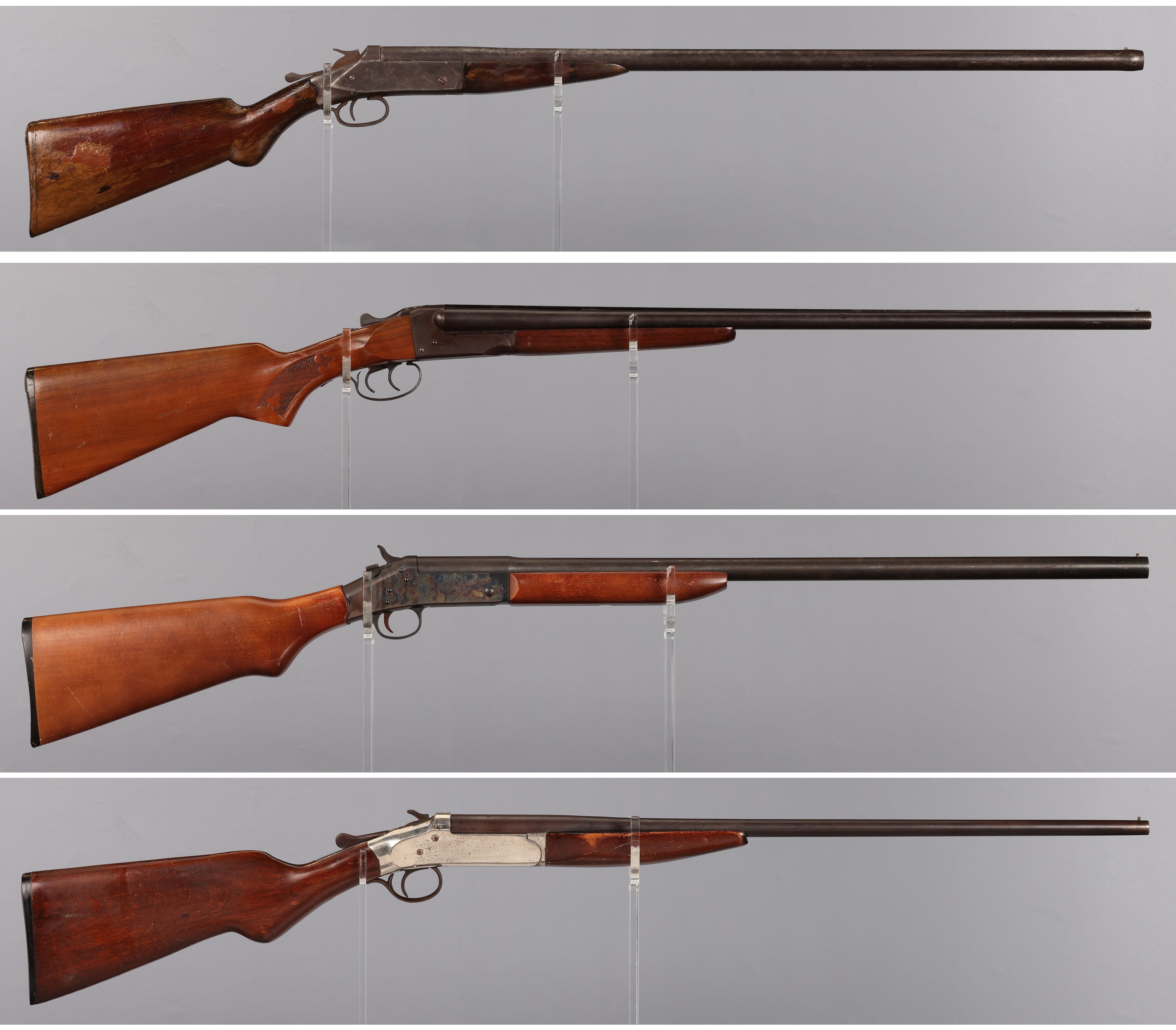 Four American Break Action Shotguns | Rock Island Auction
