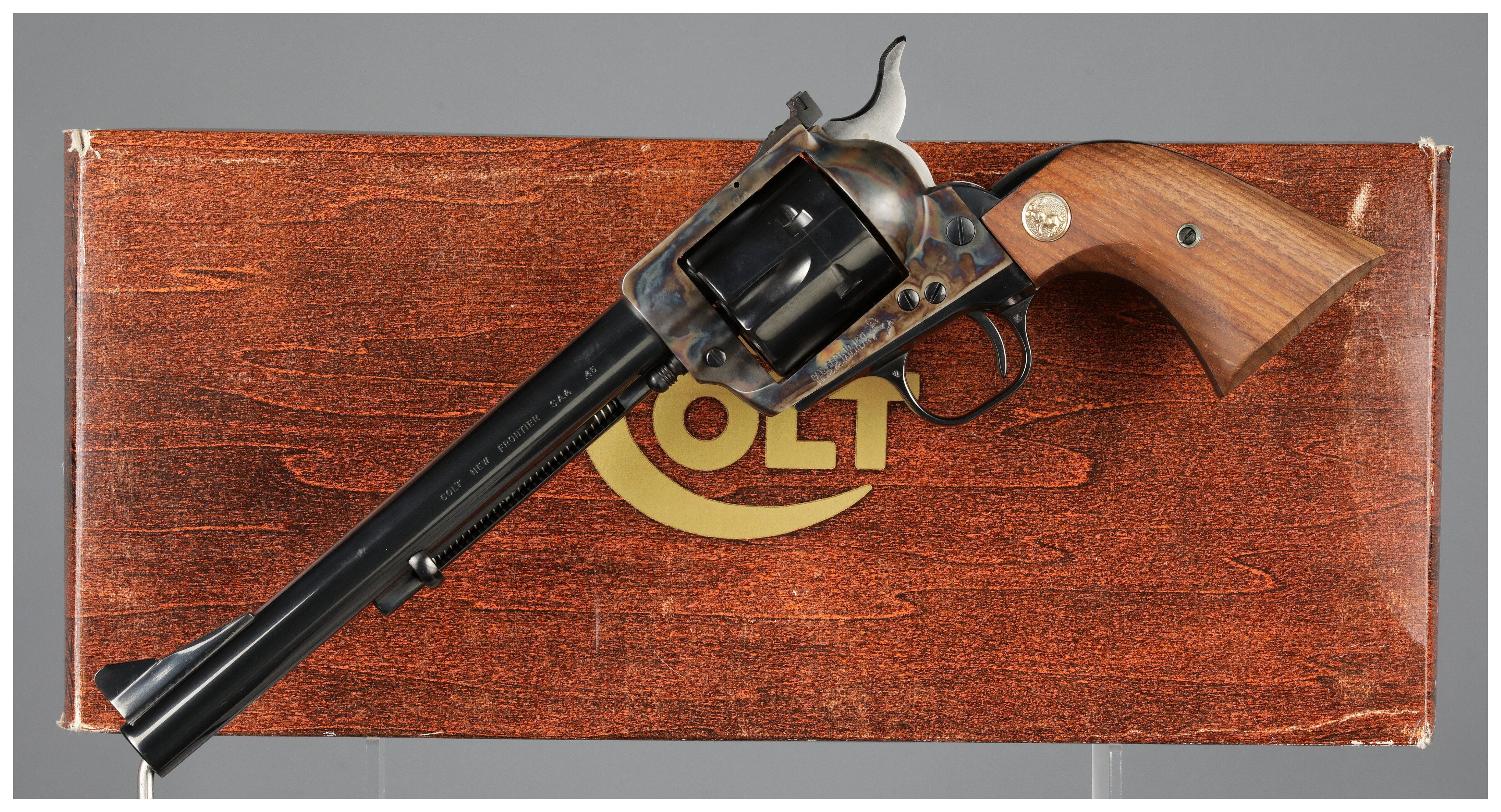 Colt Third Generation New Frontier Single Action Army Revolver | Rock ...