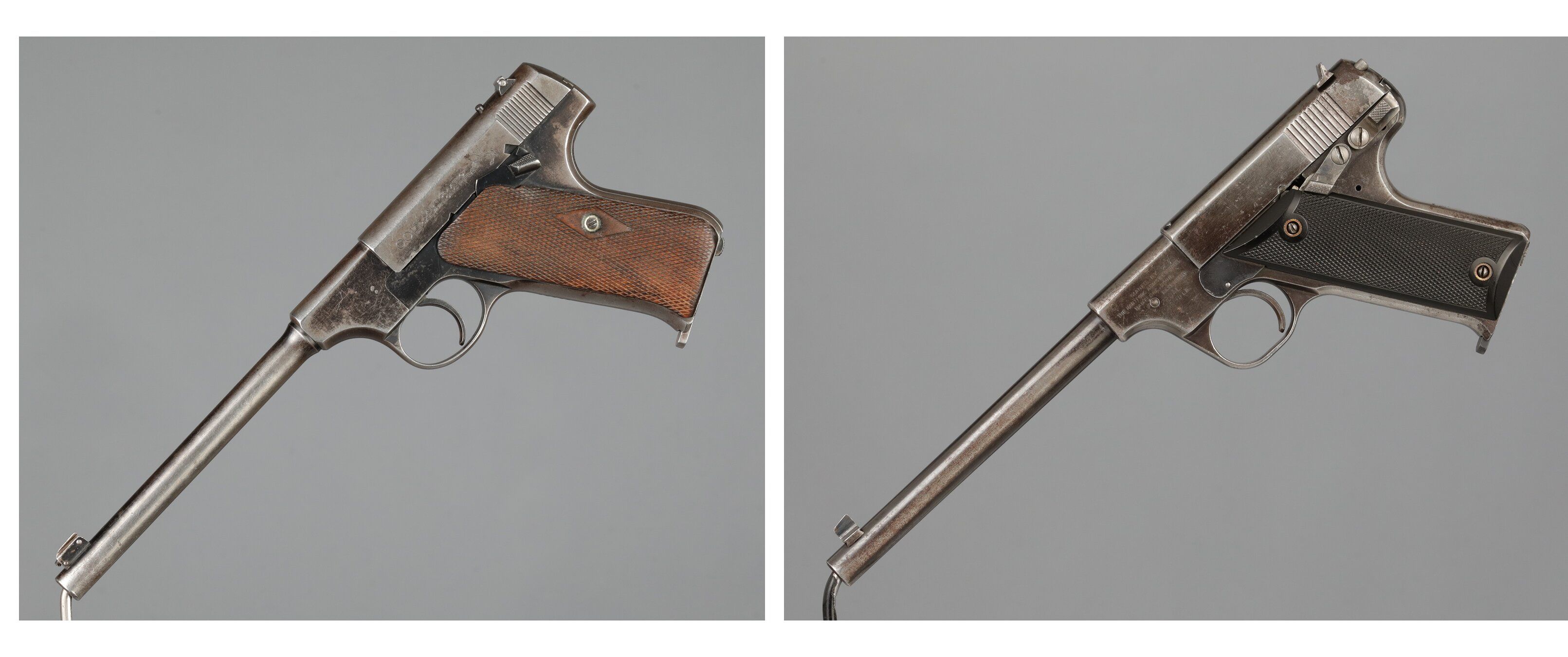 Two American Semi-Automatic Rimfire Pistols | Rock Island Auction
