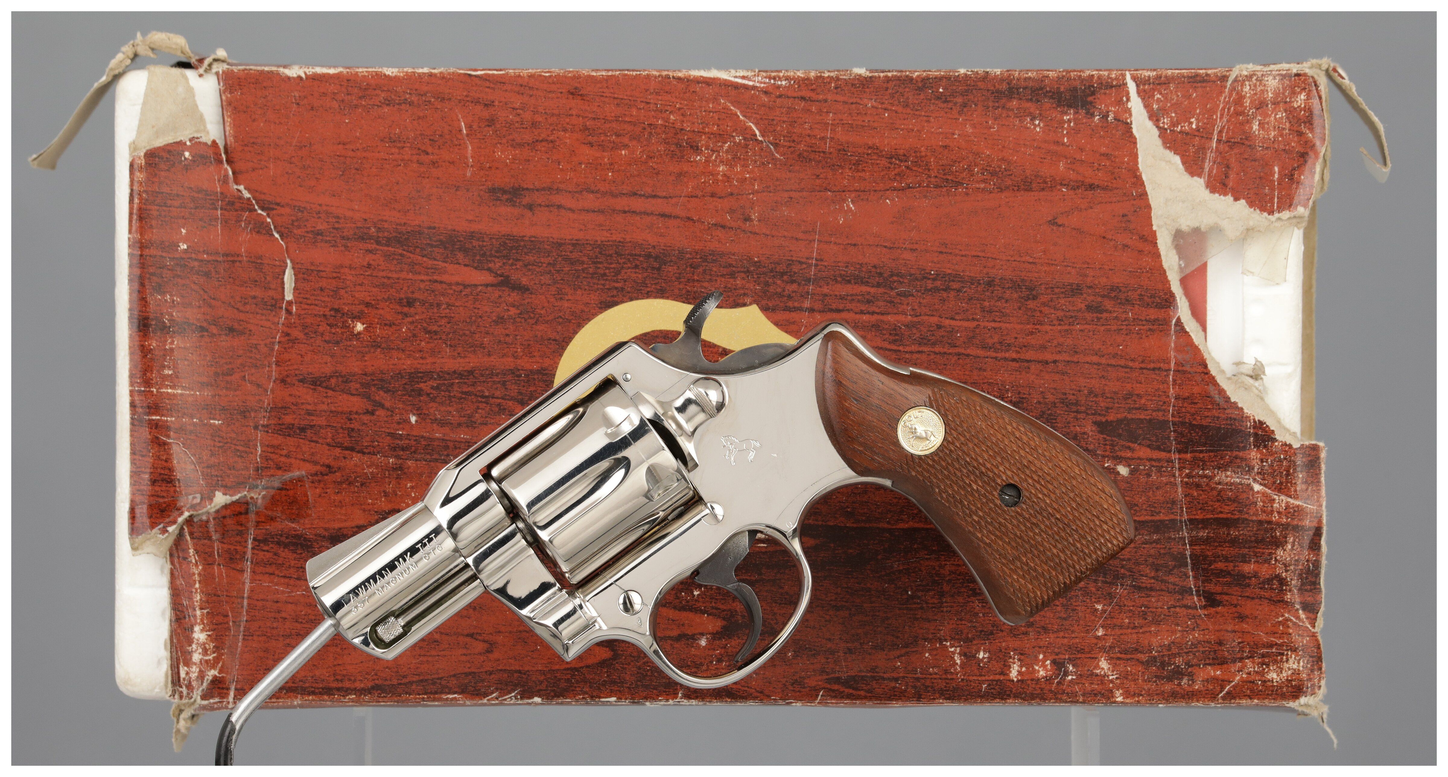 Colt Lawman MK III Double Action Revolver with Box | Rock Island Auction