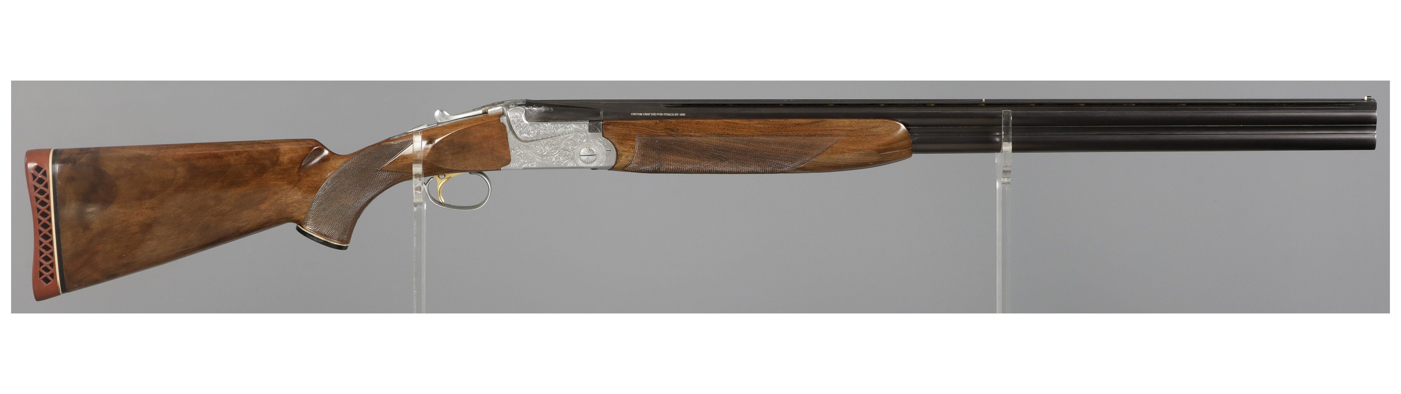 Engraved Ithaca/SKB Model 700 Over/Under Shotgun | Rock Island Auction