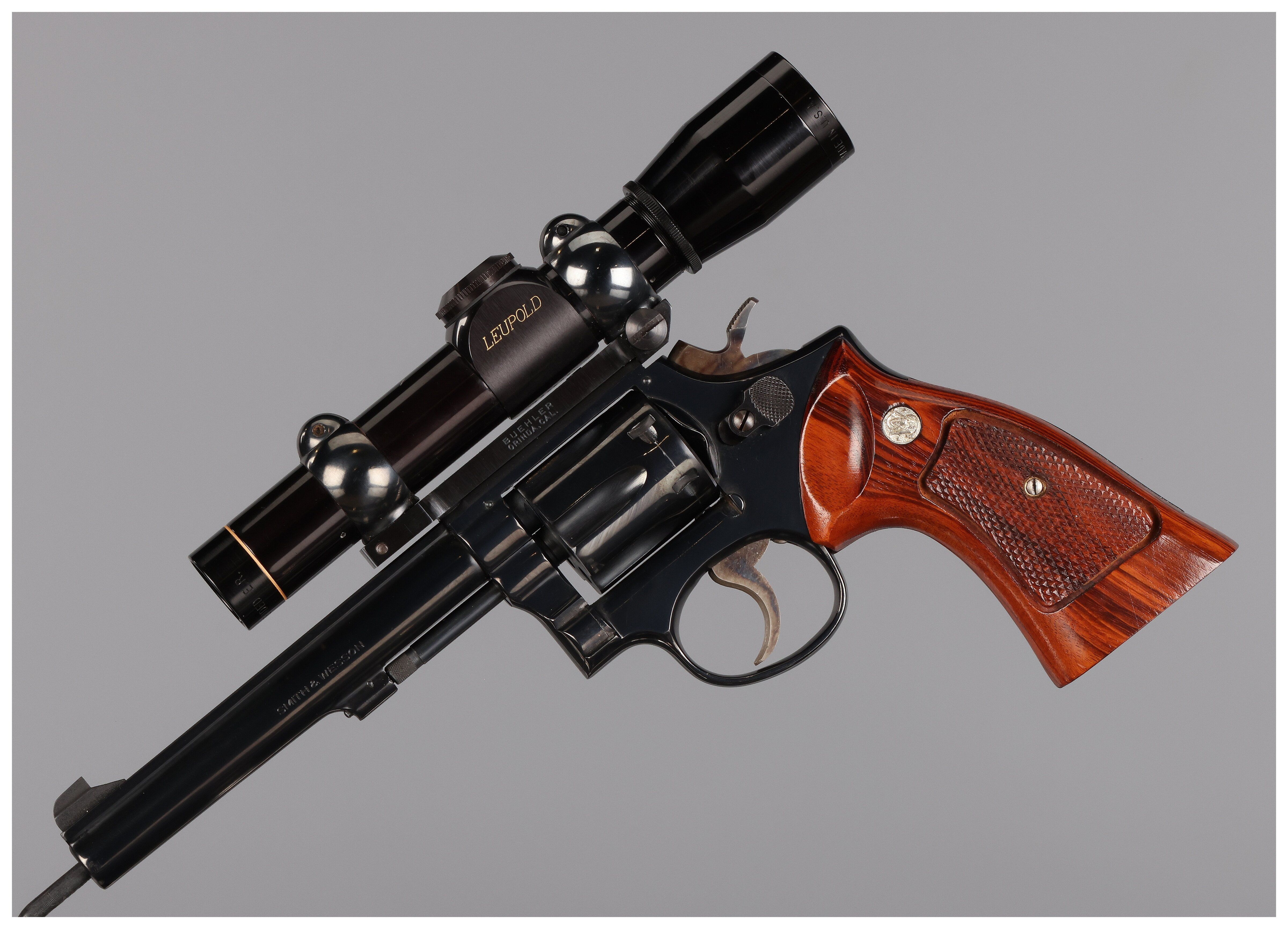 Smith & Wesson Model 17-3 Double Action Revolver with Scope | Rock ...